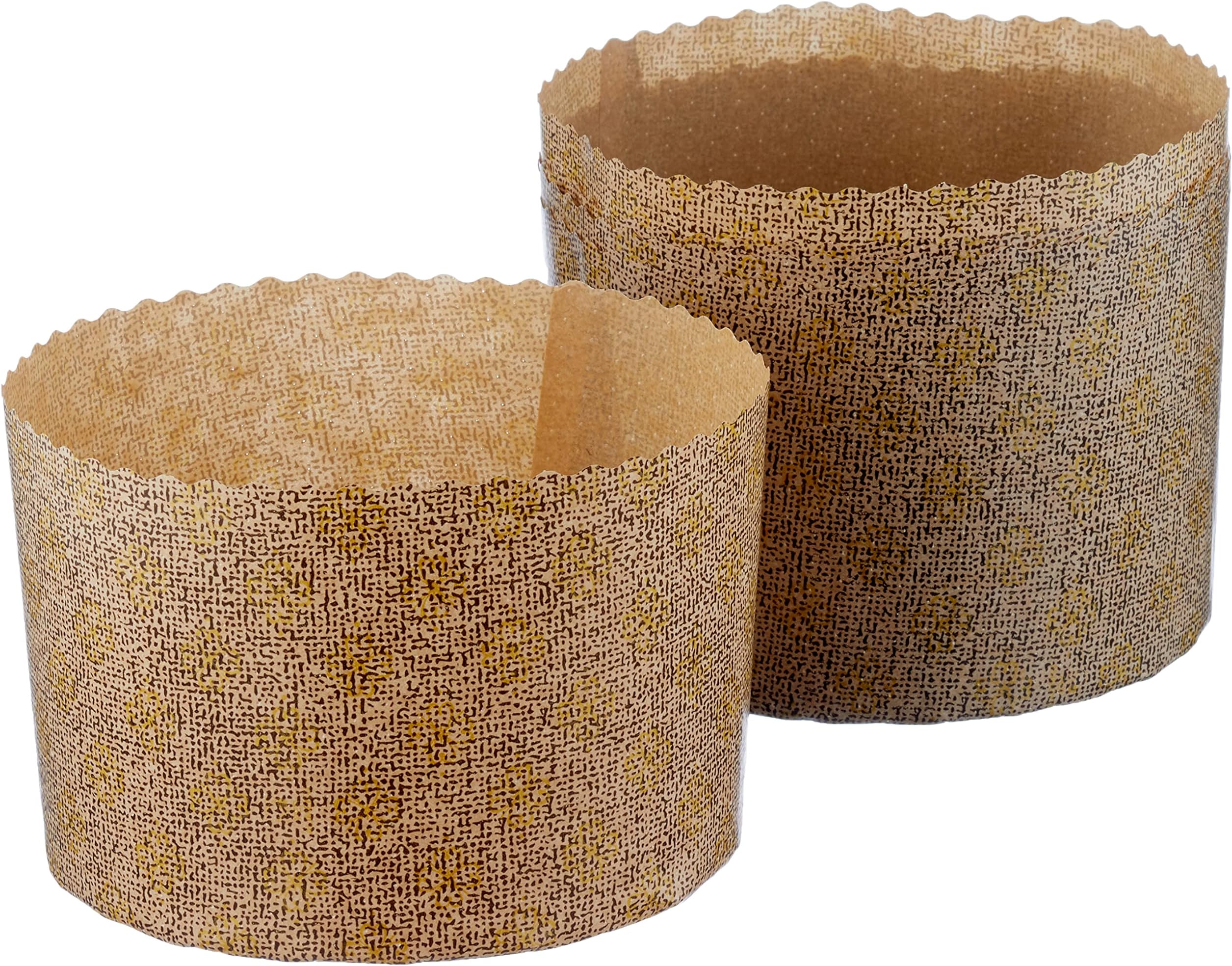50 Bakery Direct Individual panettone Moulds : Amazon.co.uk: Home & Kitchen