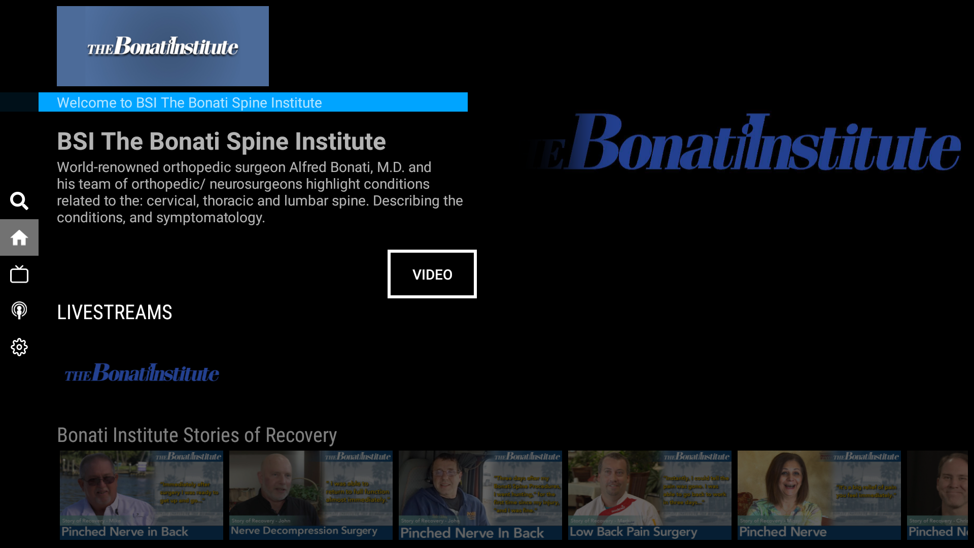 BSI The Bonati Spine Institute - App on Amazon Appstore