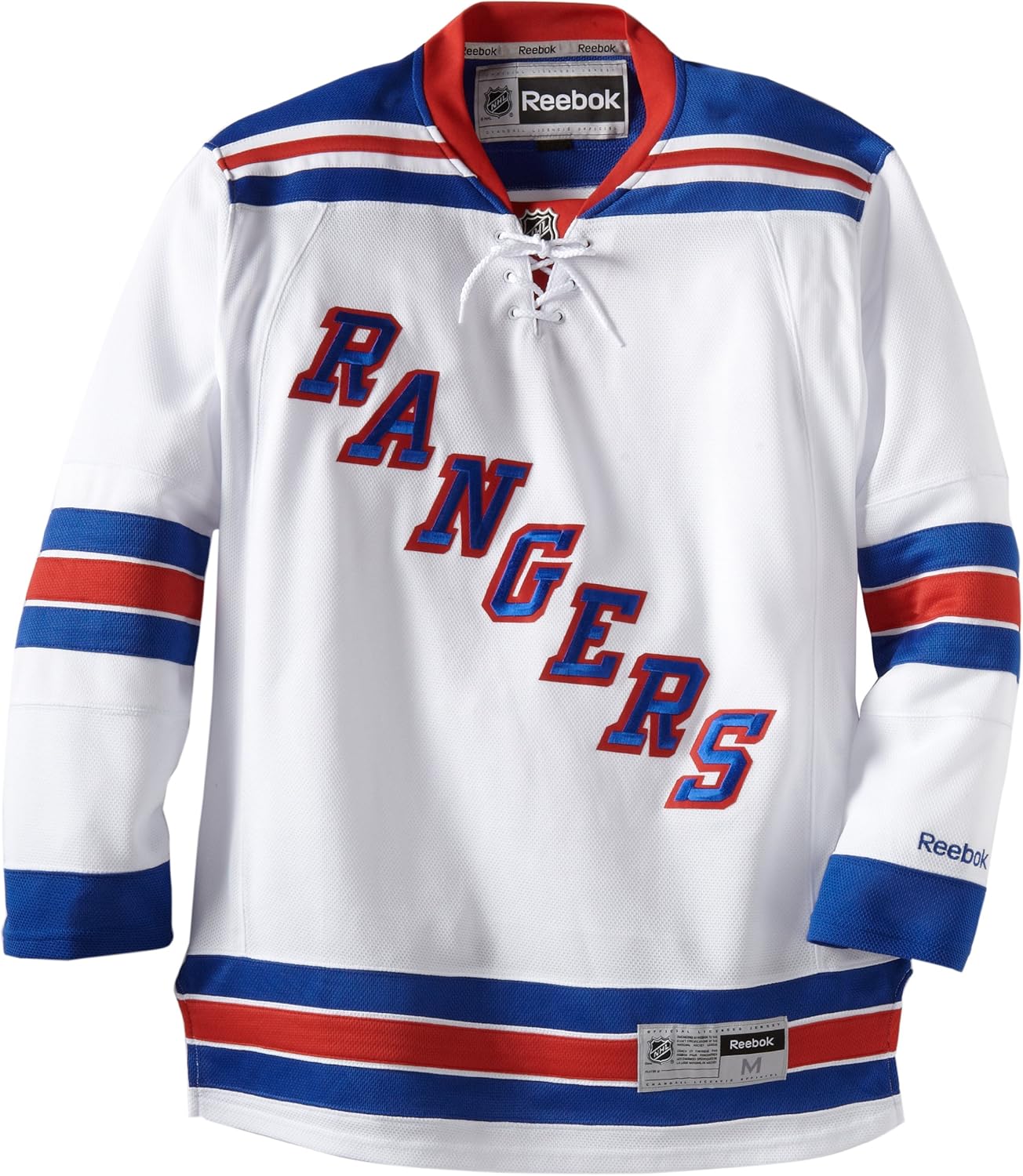 Reebok NHL New York Rangers Premier - Playera, Color Blanco, Playera ...