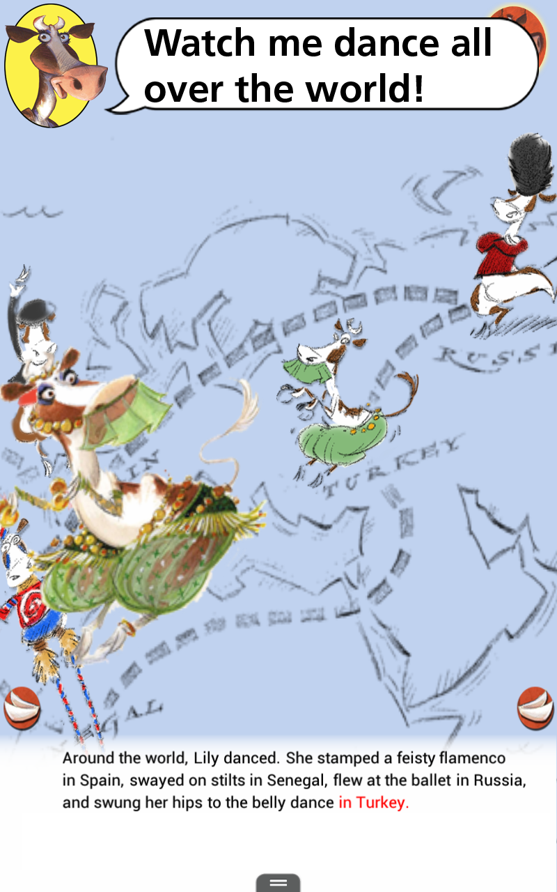 Prancing, Dancing Lily - An Interactive Storybook by Marsha Diane ...