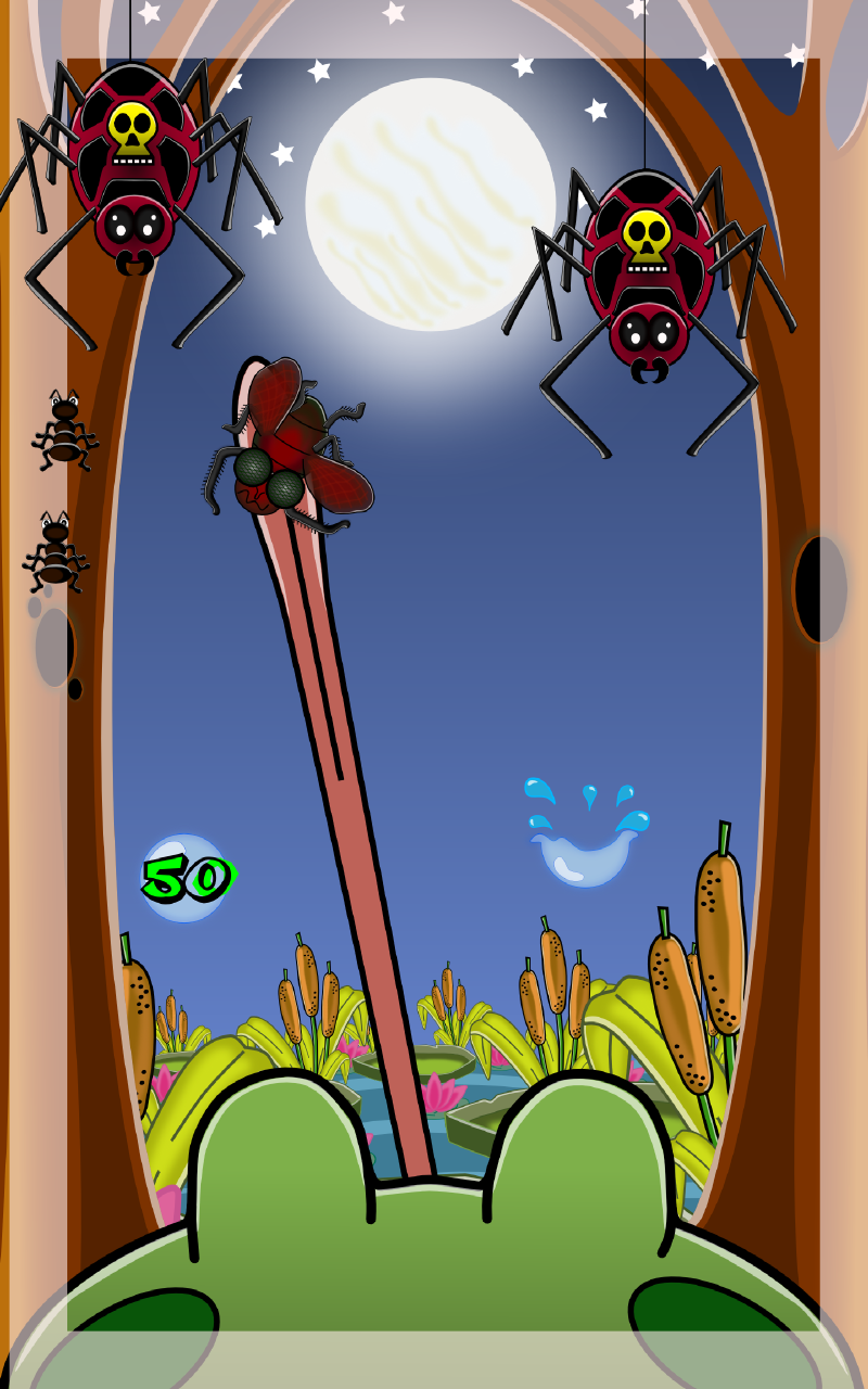 Feed The Frog - App on Amazon Appstore