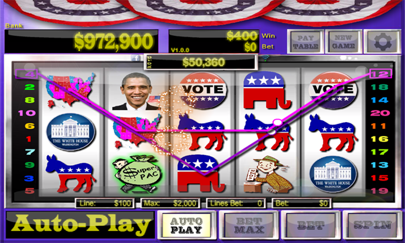 Free Presidential Slots - App on Amazon Appstore