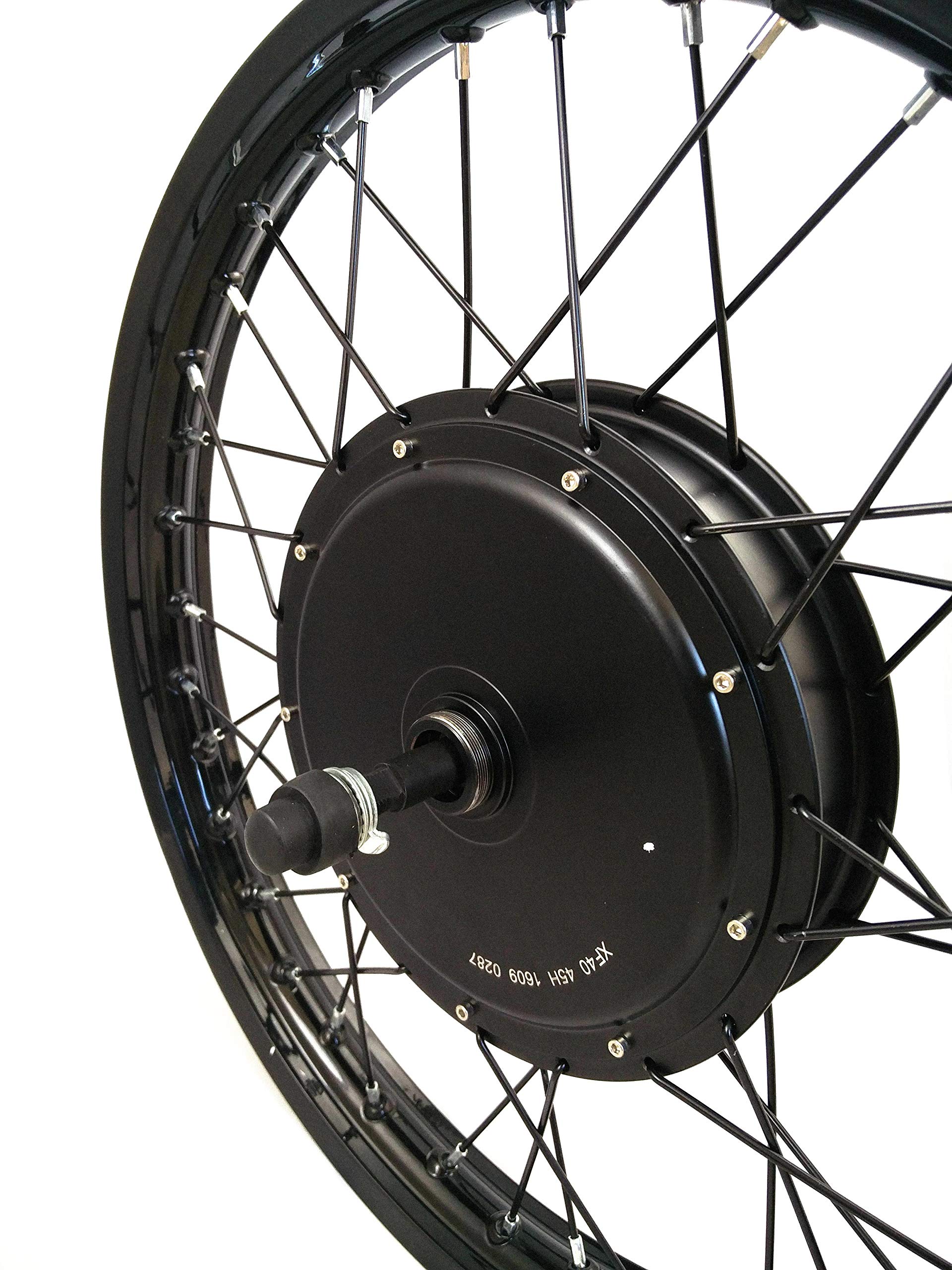 Mxus MXUS 3K Turbo Kit 3000W MTX Rim E Bike Conversion Electric E Bike