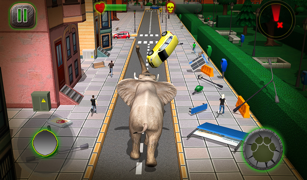 Ultimate Elephant Rampage 3D:Amazon.de:Appstore for Android