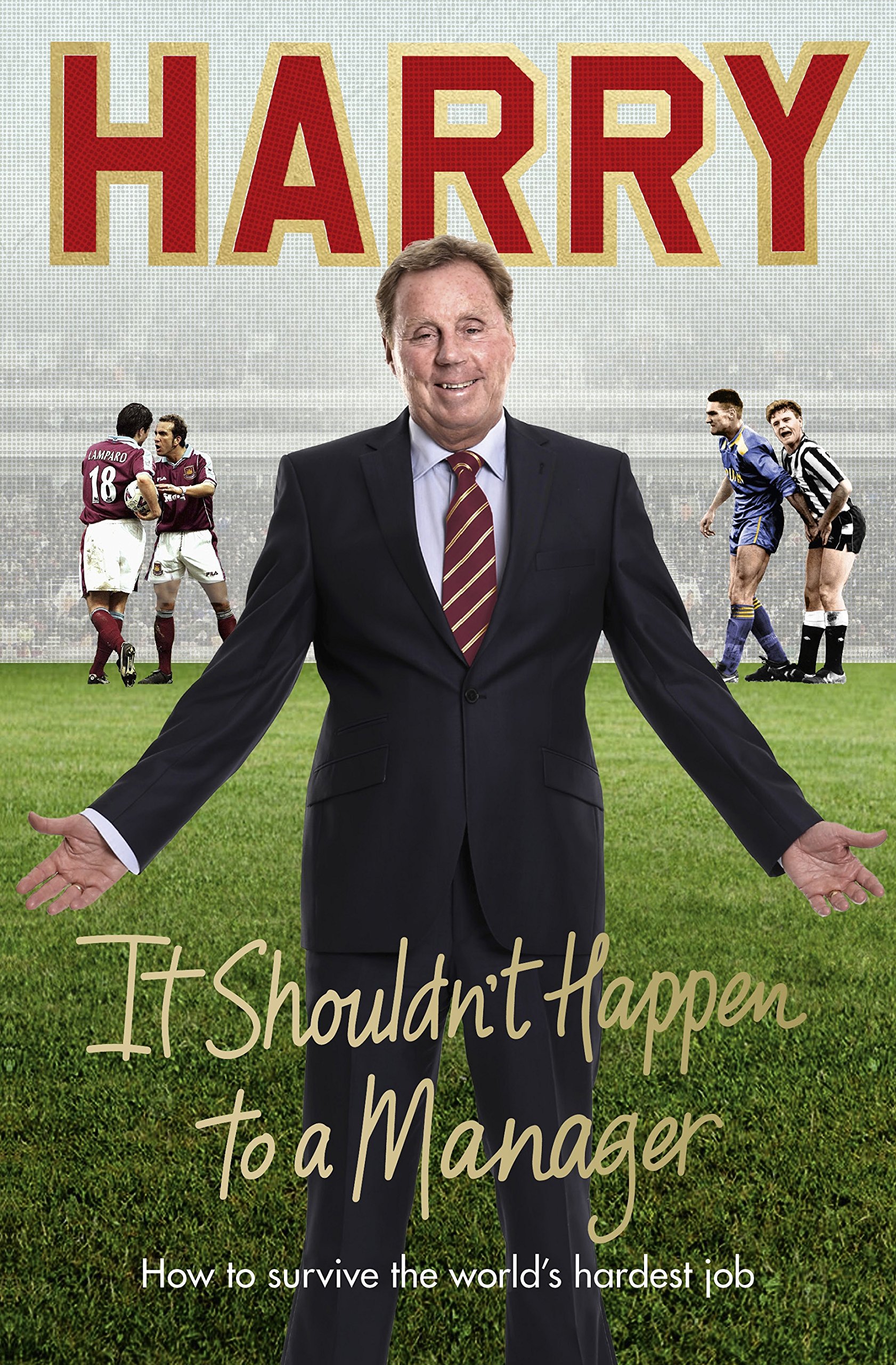 Autobiography Harry Redknapp