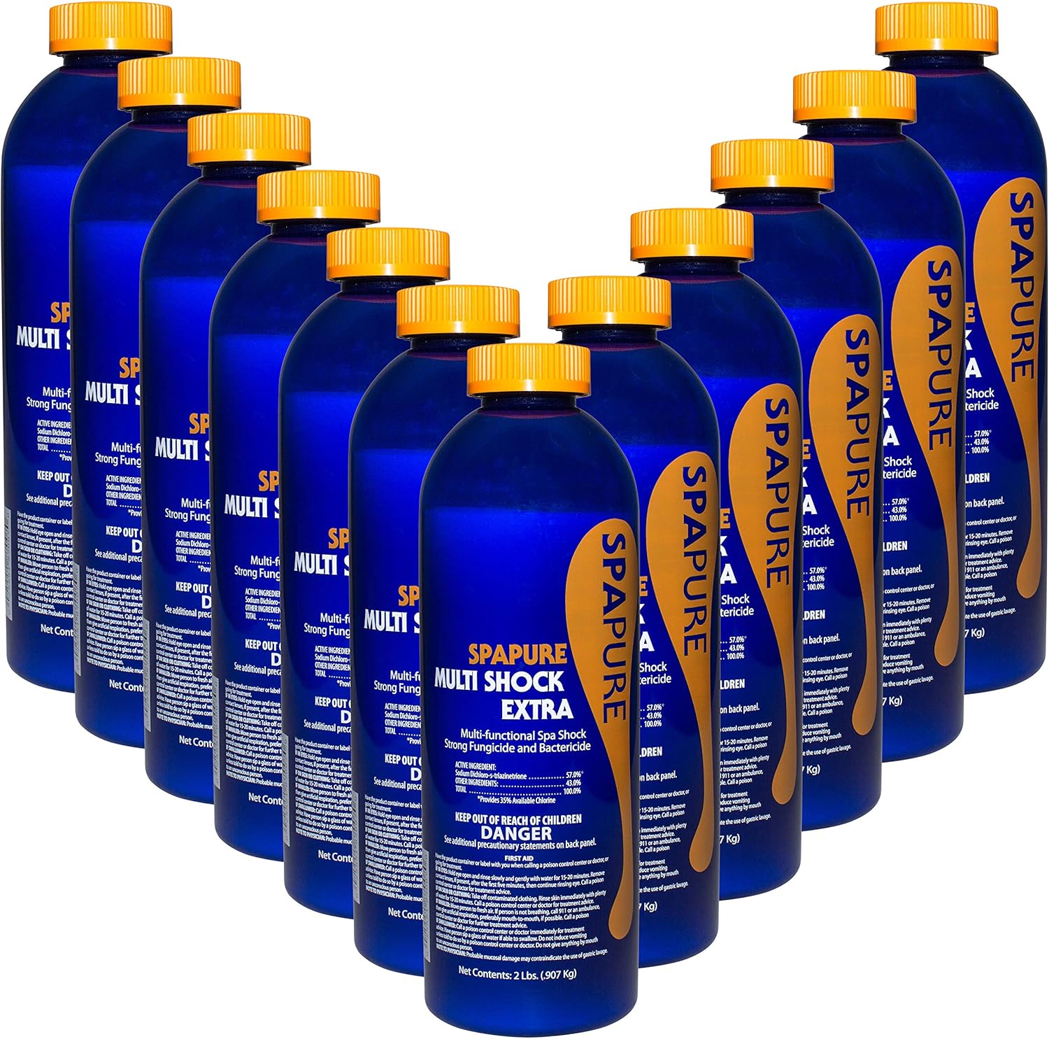 Amazon.com : SpaPure Multi Shock Extra (2 lb) (12 Pack) : Patio, Lawn & Garden