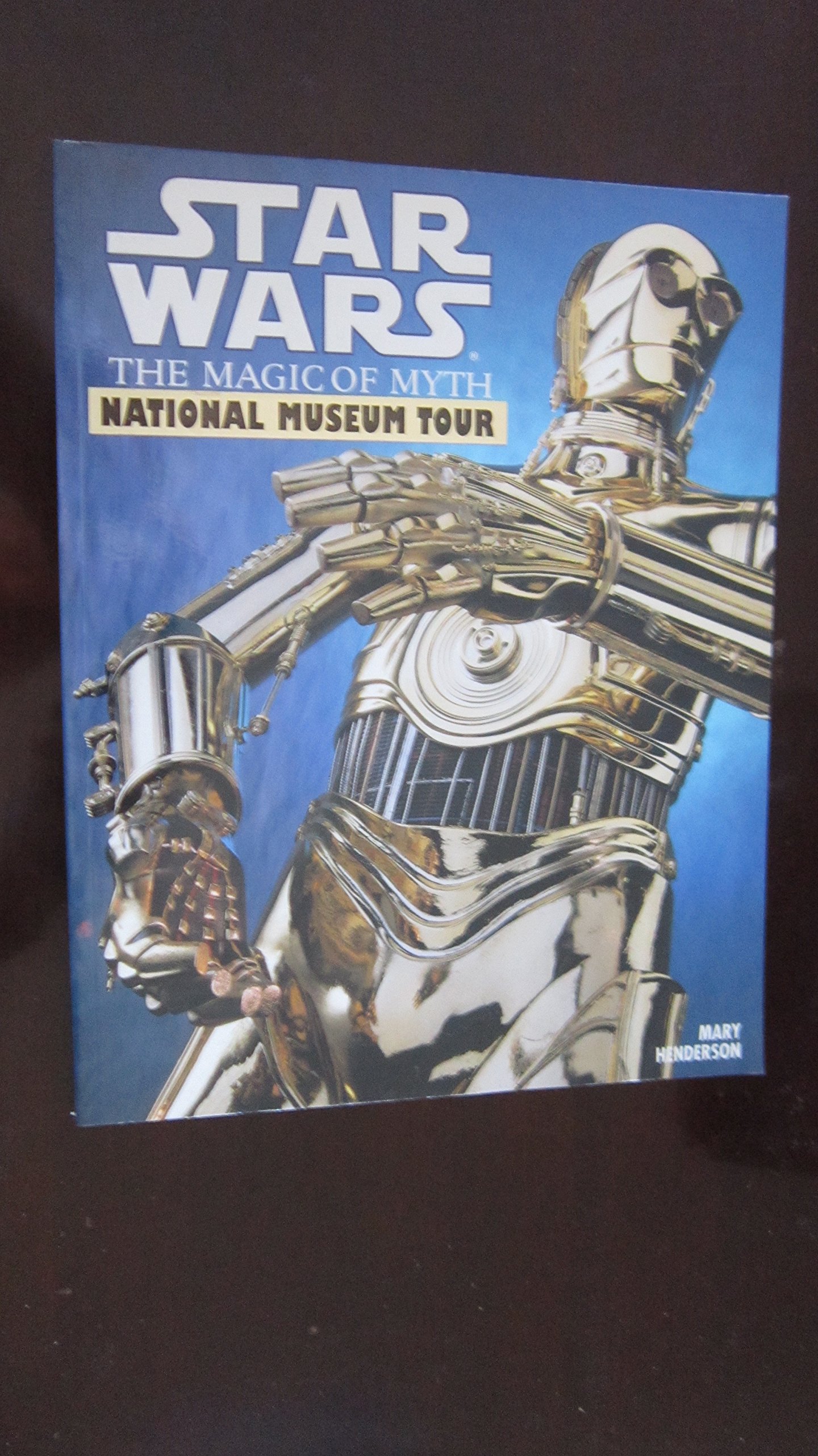 Star Wars: The Magic of Myth: Henderson, Mary: 9780553378108: Amazon ...