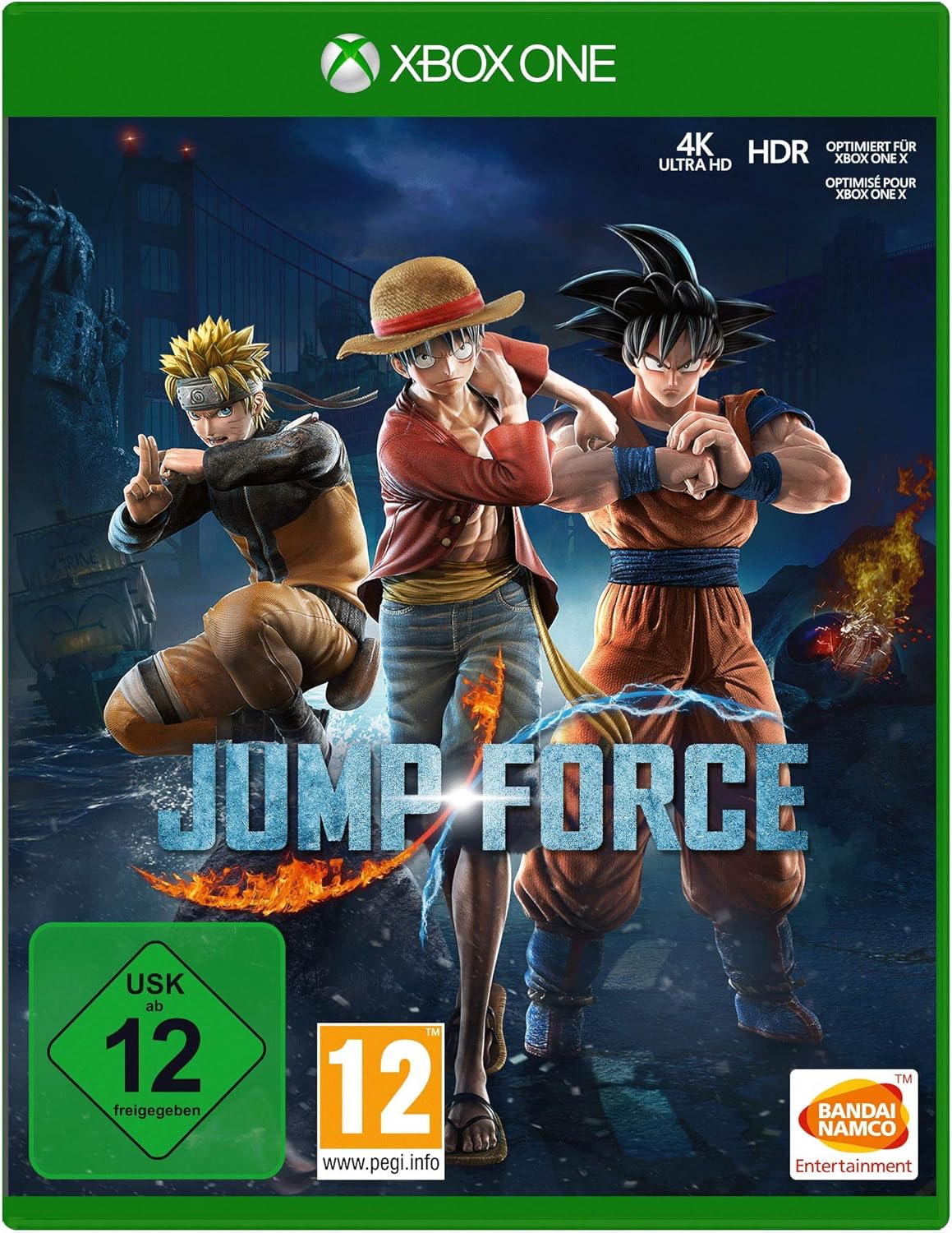 BANDAI NAMCO Entertainment Jump Force video game Basic Xbox One ...