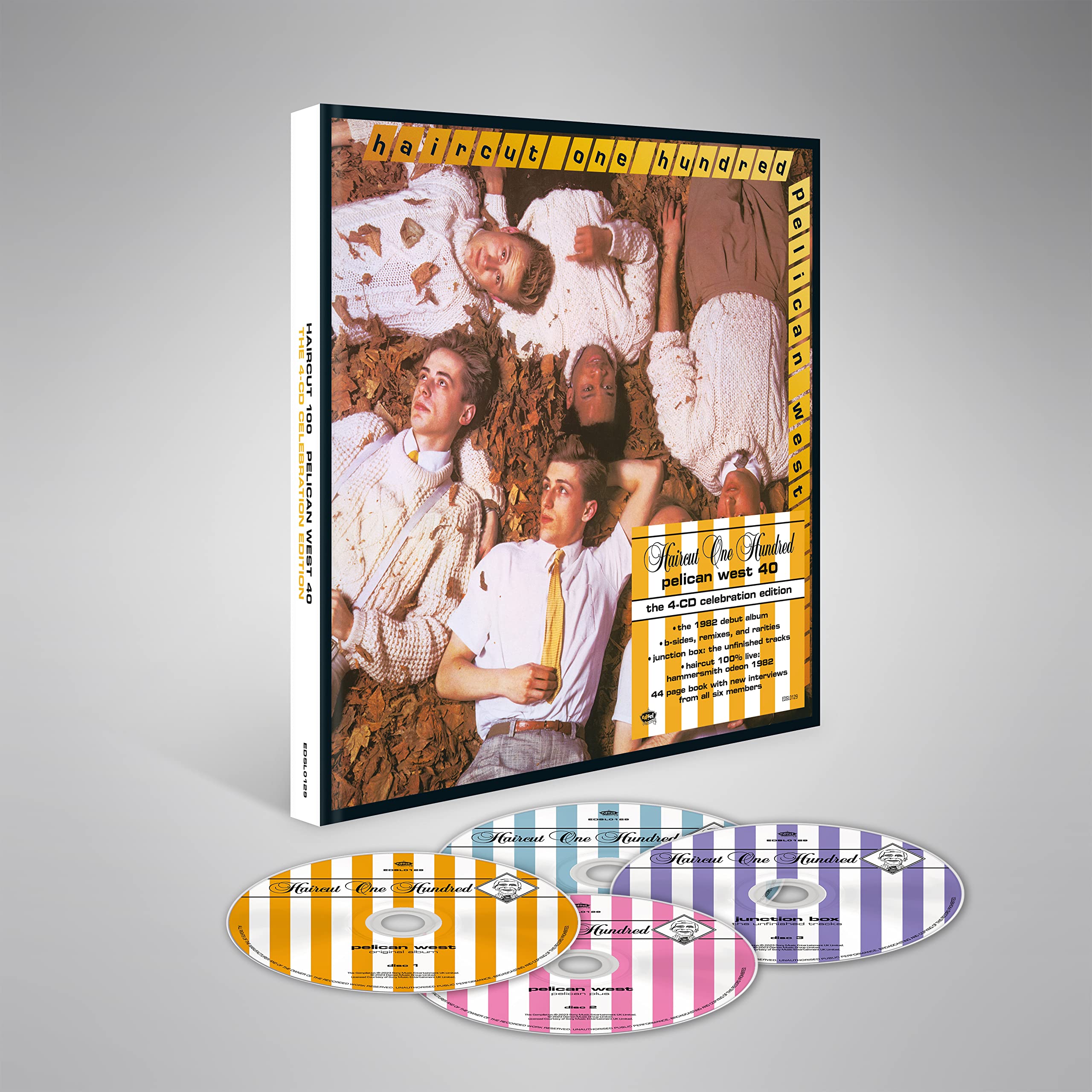 IMWAN • [2023-02-24] Haircut 100 "Pelican West (40th Anniversary ...