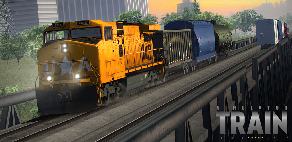 Aplicación Train Simulator PRO en Amazon Appstore