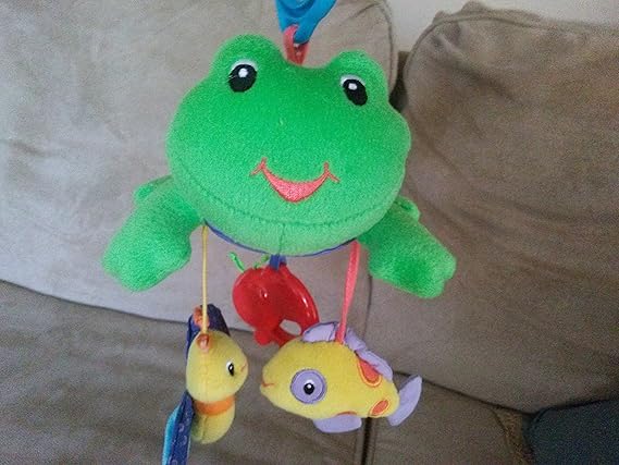 Amazon.com : Bright Starts Take'n Shake Frog : Car Seat Toys : Toys & Games