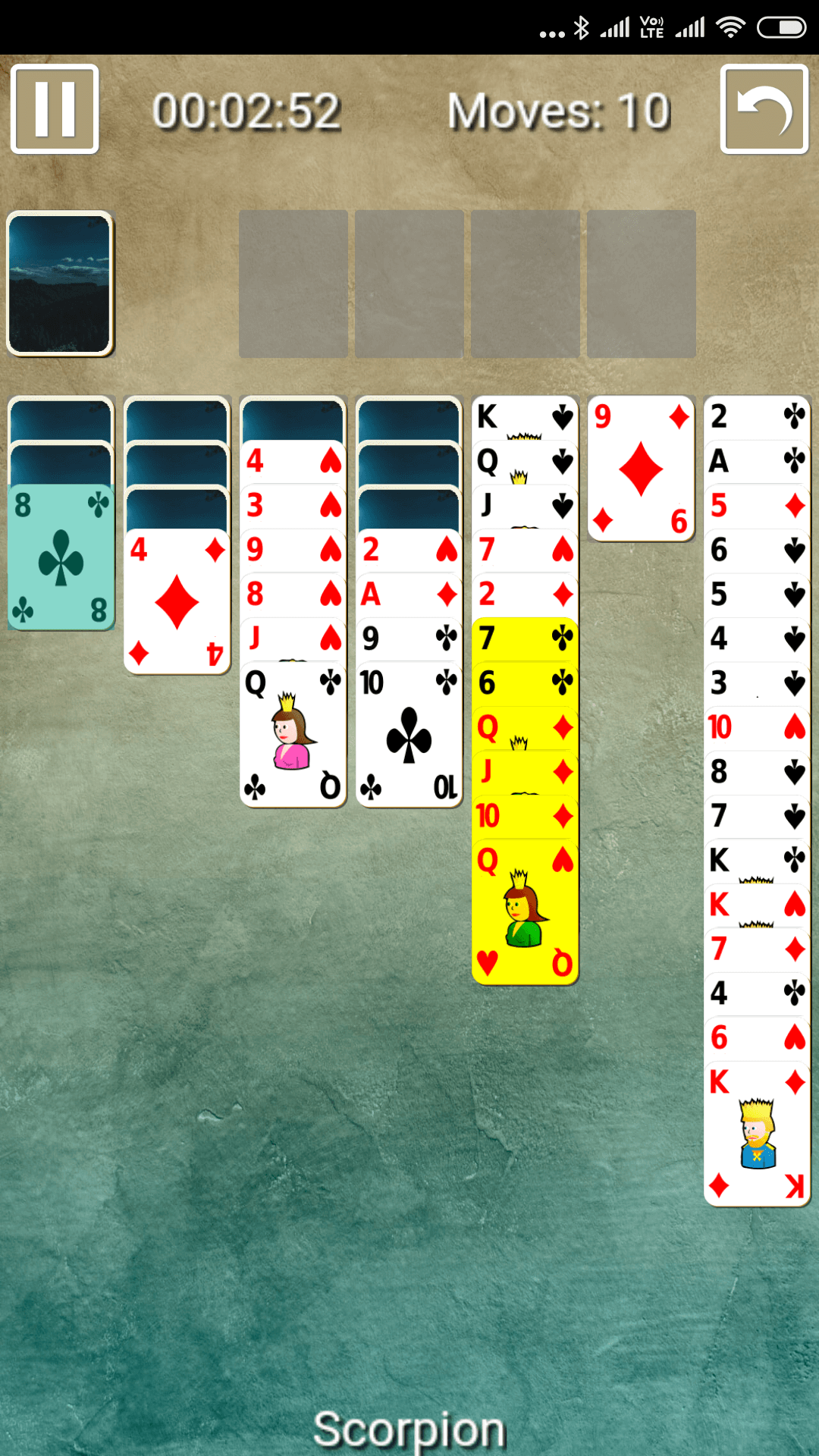 Scorpion Wasp Solitaire - App on Amazon Appstore