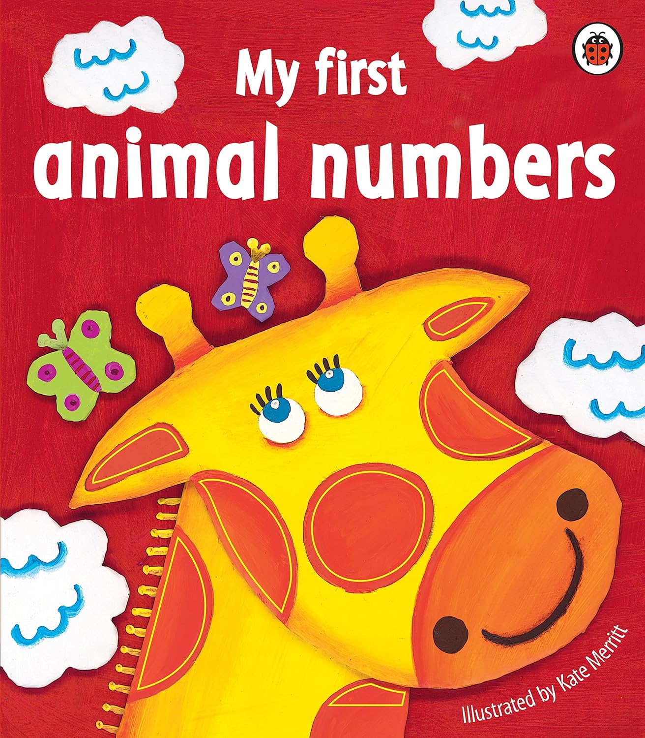 My First Animal Numbers: Kate Merritt: 9781846460487: Amazon.com: Books