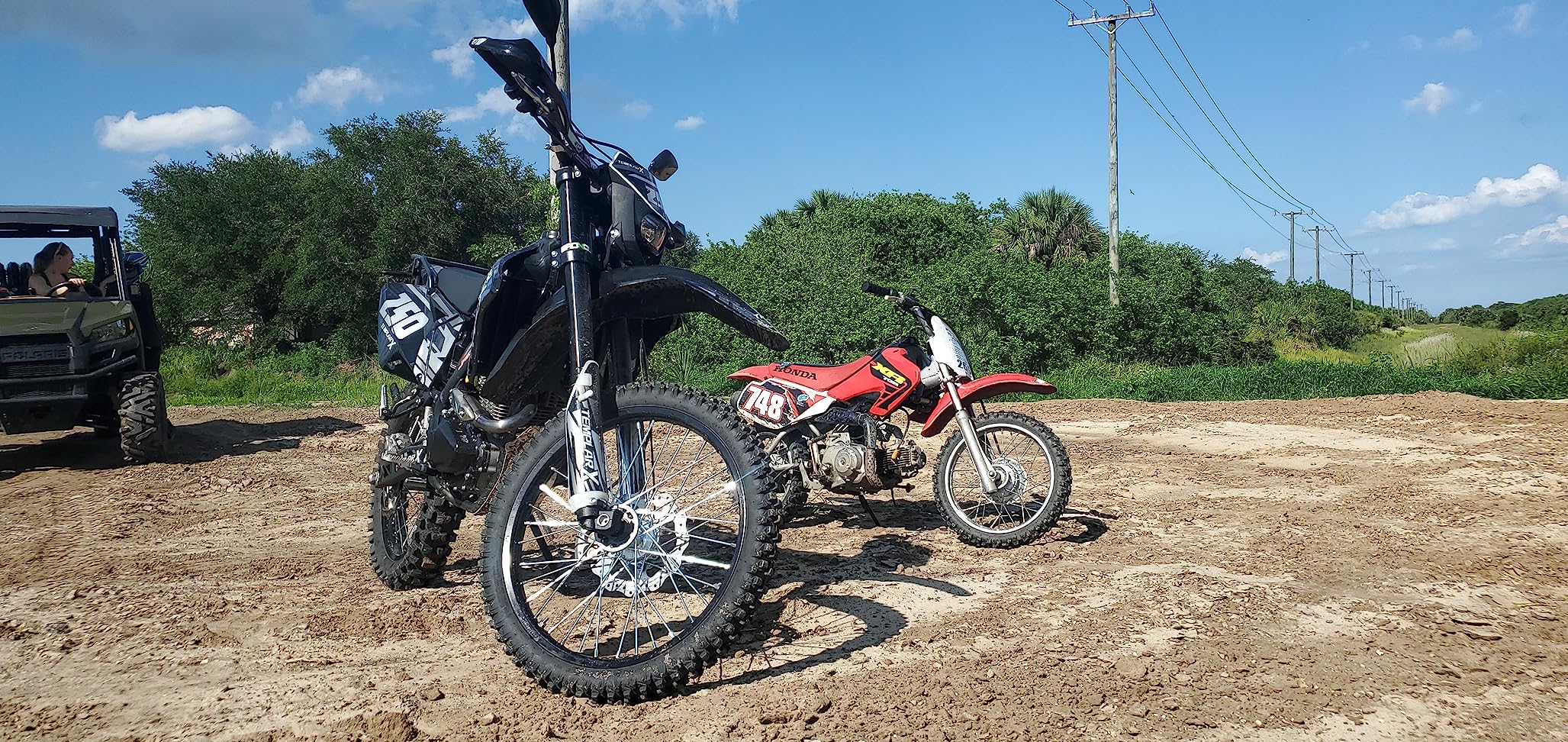 $78/mo - Finance X-PRO Templar X 250cc 6 Speed Dirt Bike with Zongshen ...