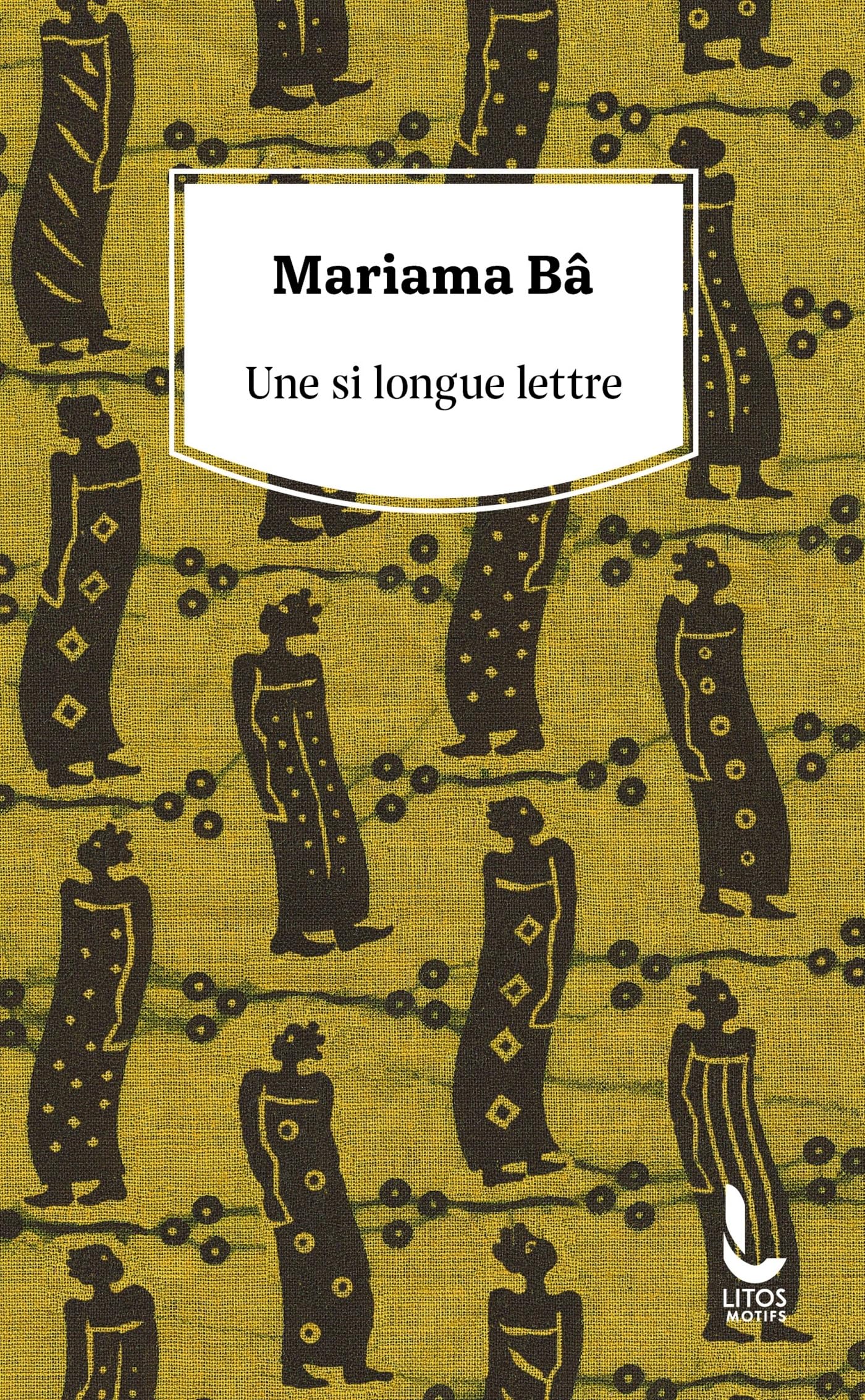 Une si longue lettre : Bâ, Mariama: Amazon.fr: Livres
