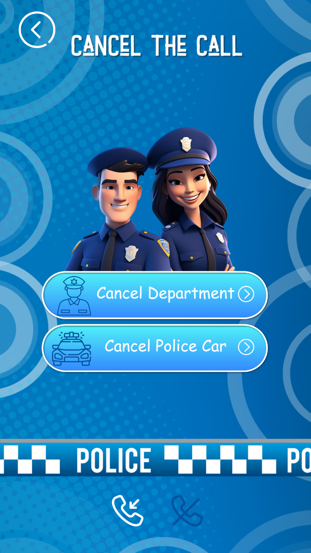 Call Police kids Prank - 911 Police Kids Voice & Video Call - App on ...