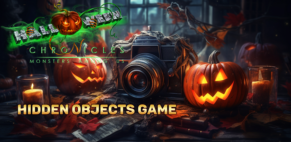 Hidden Objects - Halloween Chronicles: Monsters Among Us - Seek & find mysteries, solve the ...