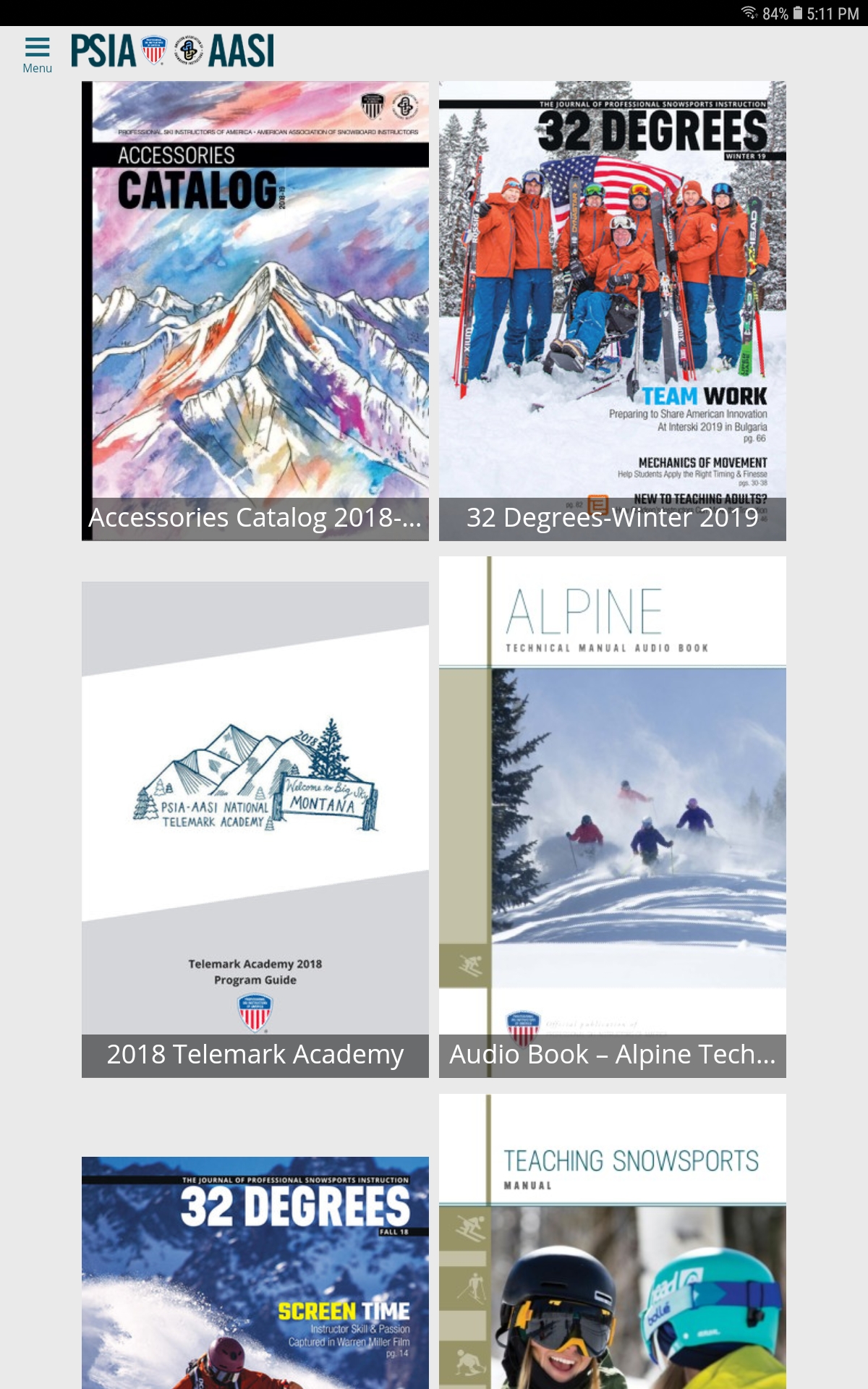 PSIA AASI Snow Pro Library - App on Amazon Appstore
