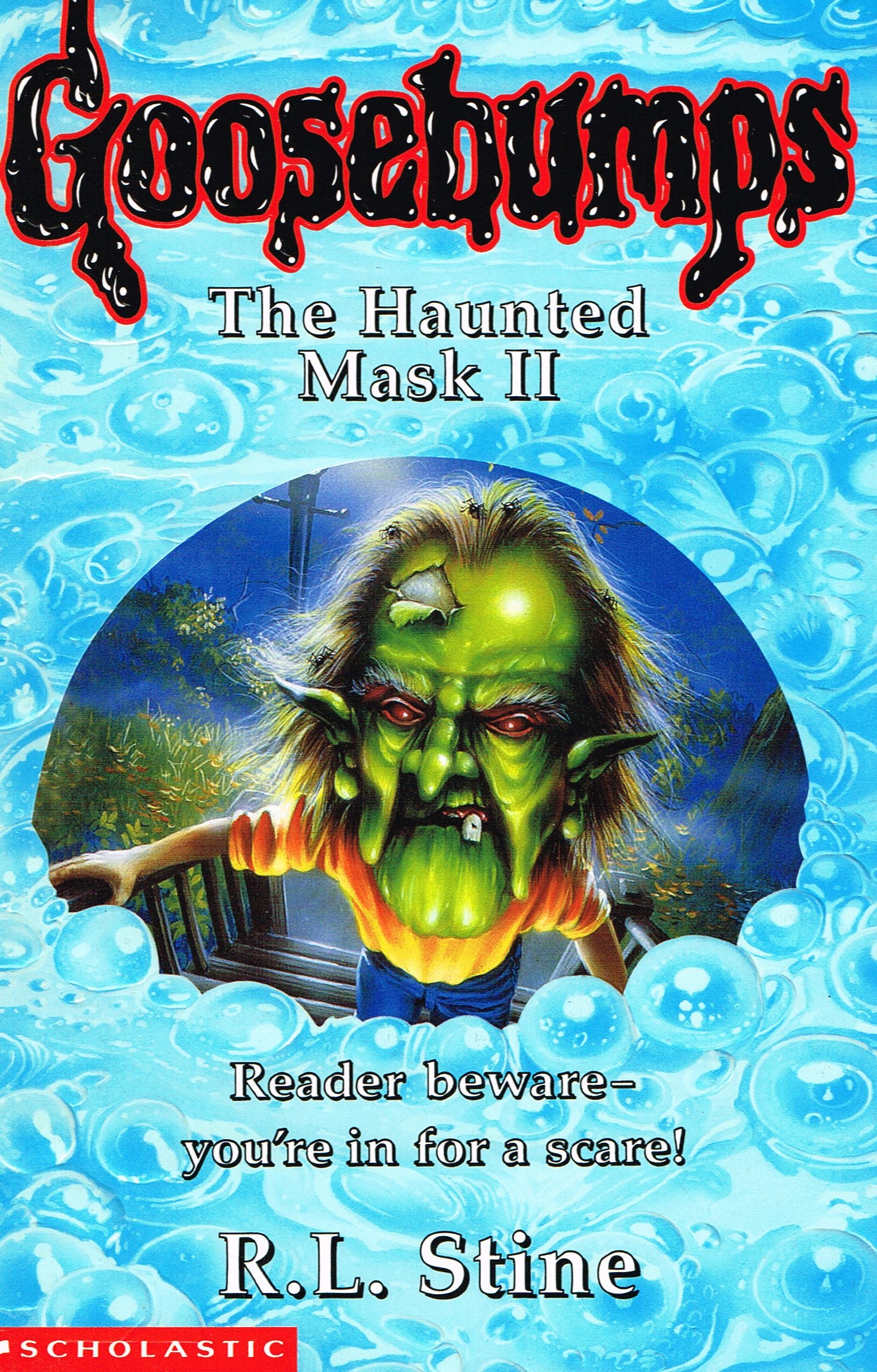 The Haunted Mask II: No. 36 (Goosebumps S.): Amazon.co.uk: Stine, R. L ...