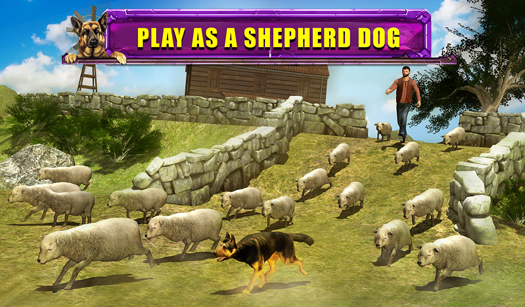 Shepherd Dog Simulator 3D - App on the Amazon Appstore