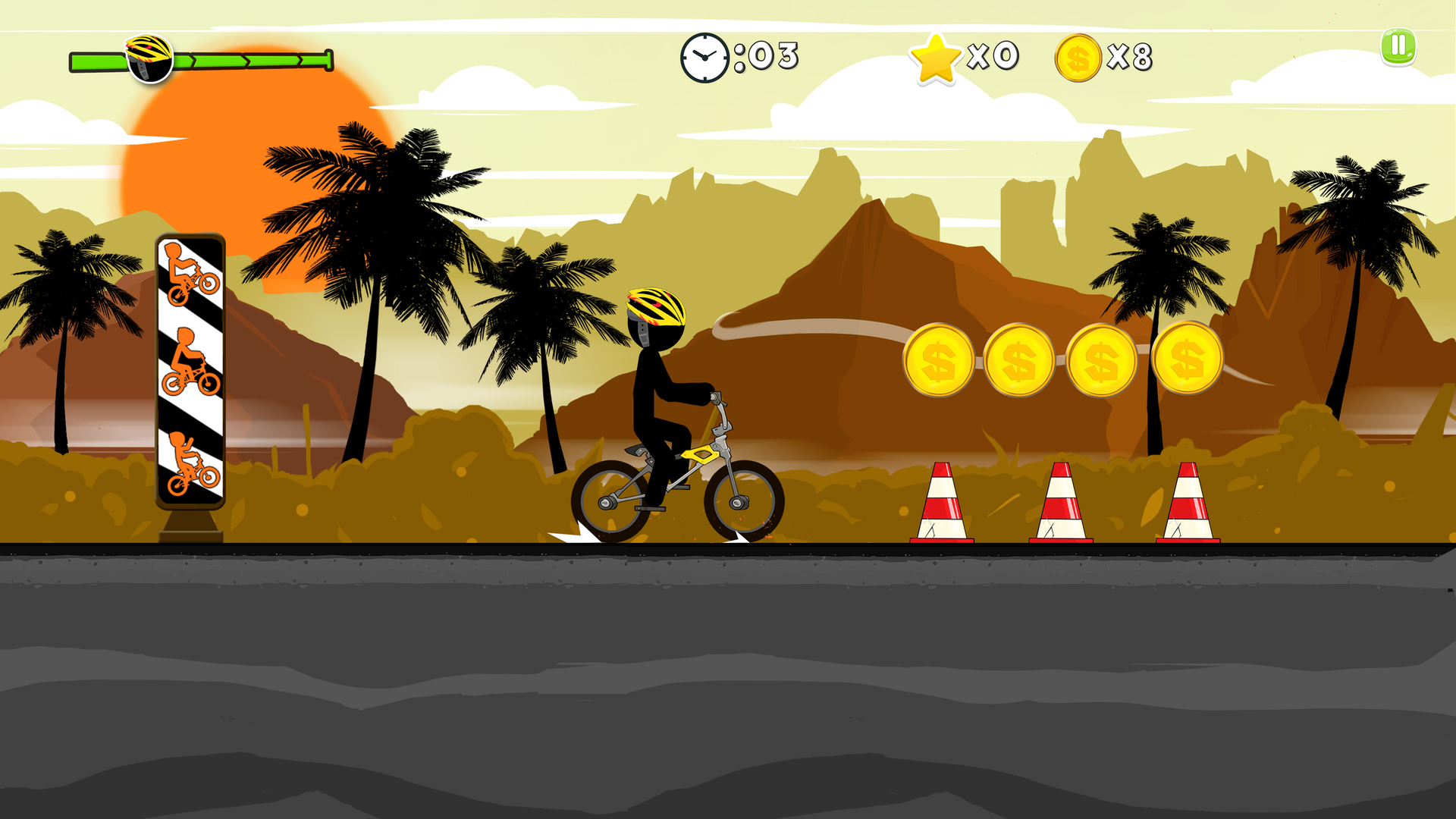 Stickman Bike : Pro Ride for TV - App on Amazon Appstore