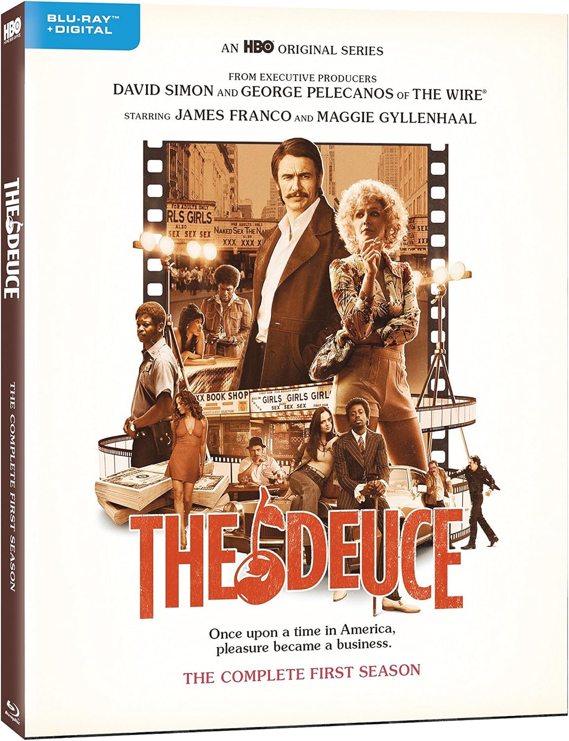 The Deuce: The Complete First Season (Digital HD + Blu-ray): Amazon.ca ...