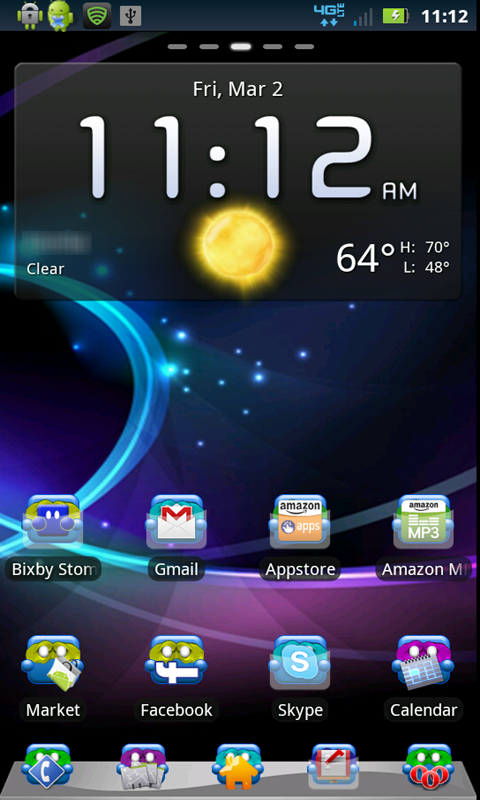 Bixby Masked Theme - App on Amazon Appstore