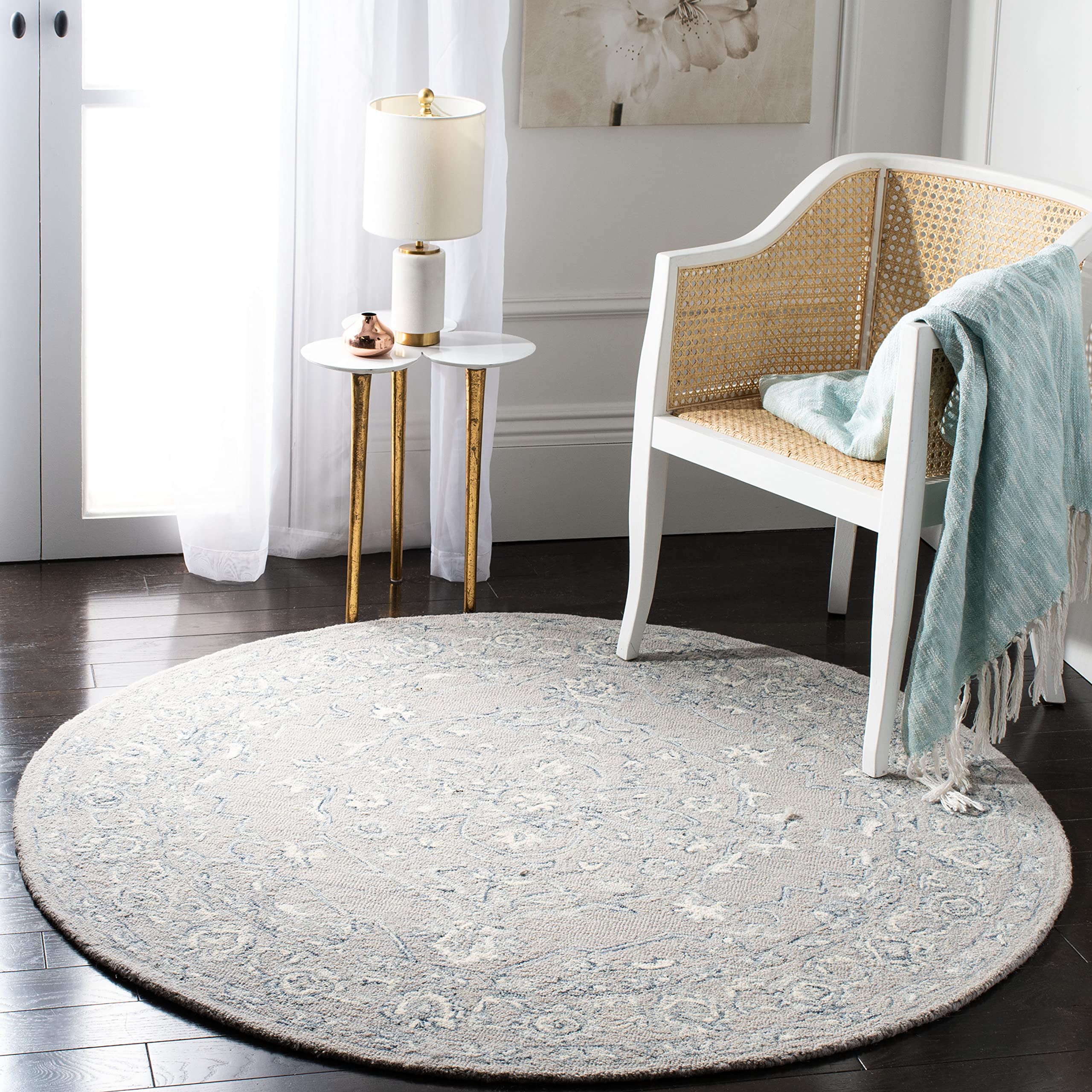 Shabby Chic Round Area Rugs | Bryont Blog