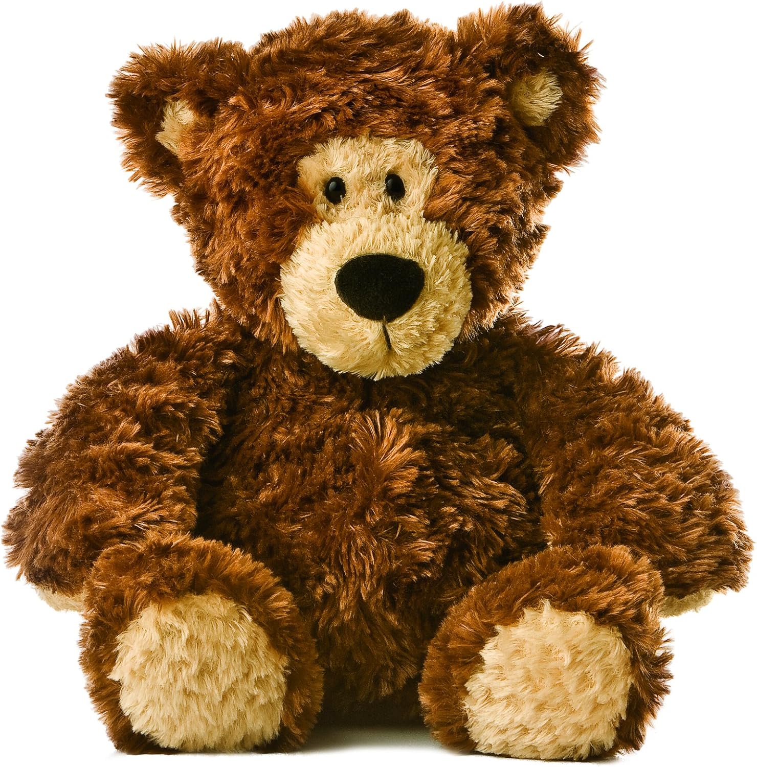 Amazon.com: Aurora® Snuggly Tubbie Wubbies™ Brown Bear Stuffed Animal ...