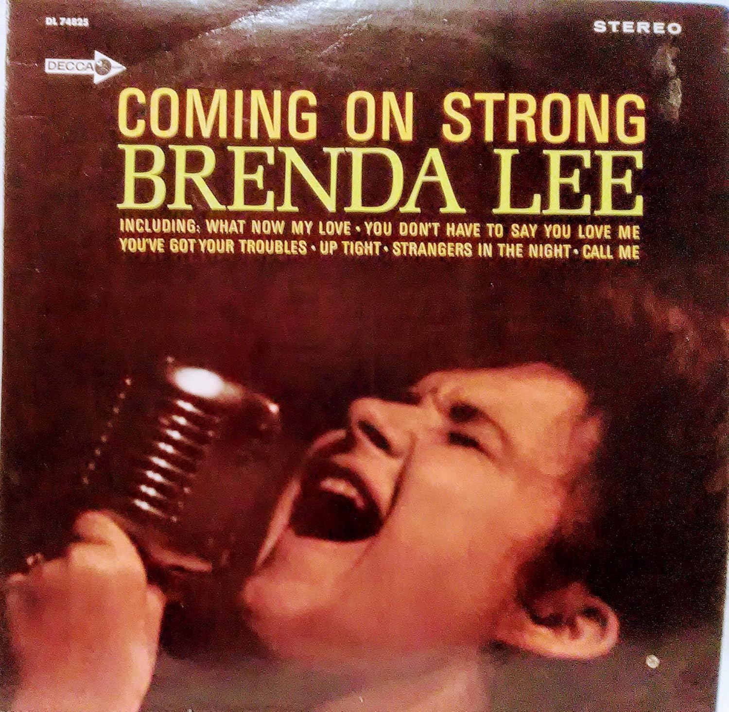 Amazon.co.jp: Coming On Strong-LP: Music