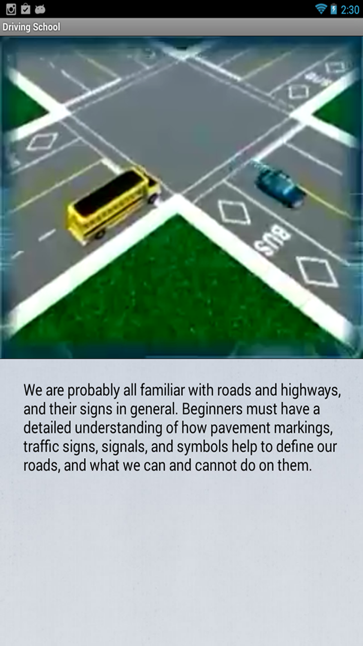 Driving School: Step-by-Step Video Lessons and Helpful Tips - App on ...