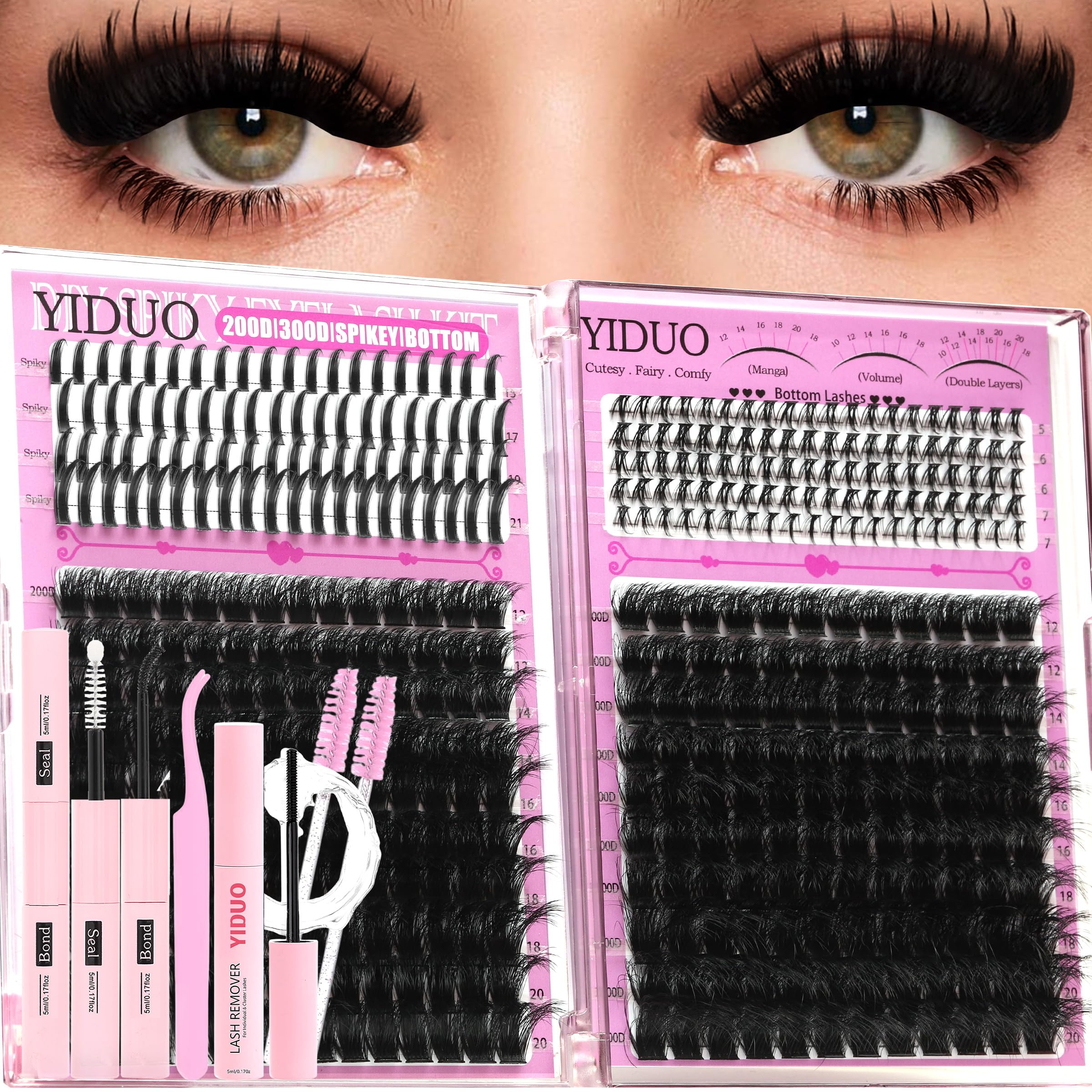 4 Best Eyelash Clusters | Skip the Salon, Master the Cluster