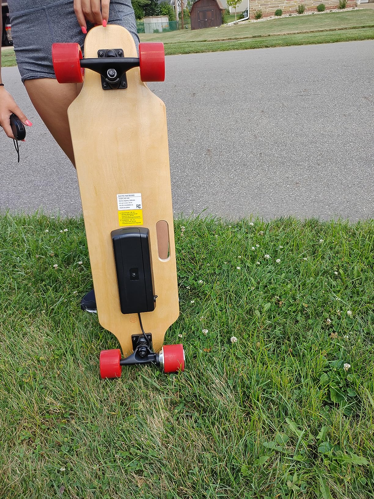 $32/mo - Finance Electric Skateboard for Adults with Wireless Remote ...