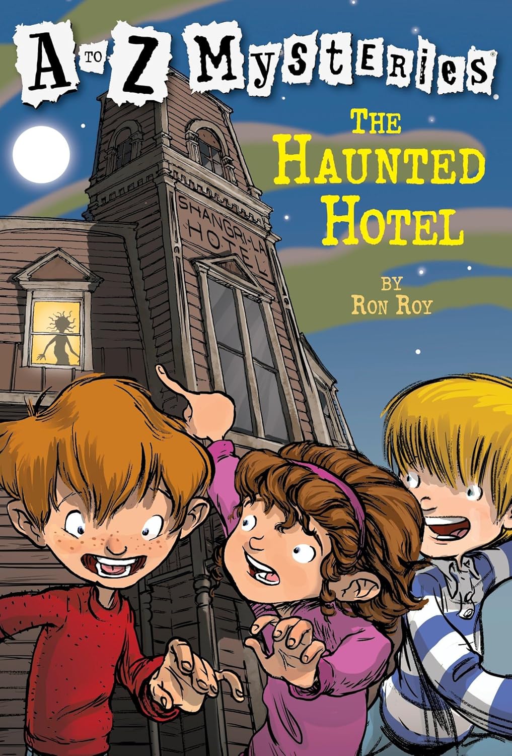 Amazon.com: The Haunted Hotel (A to Z Mysteries) Covers Vary ...