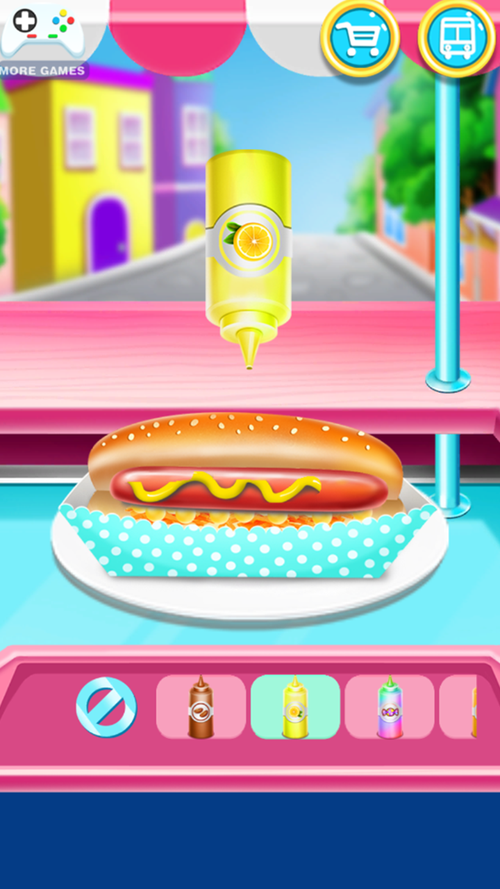 Food Street Maker Game - App on Amazon Appstore
