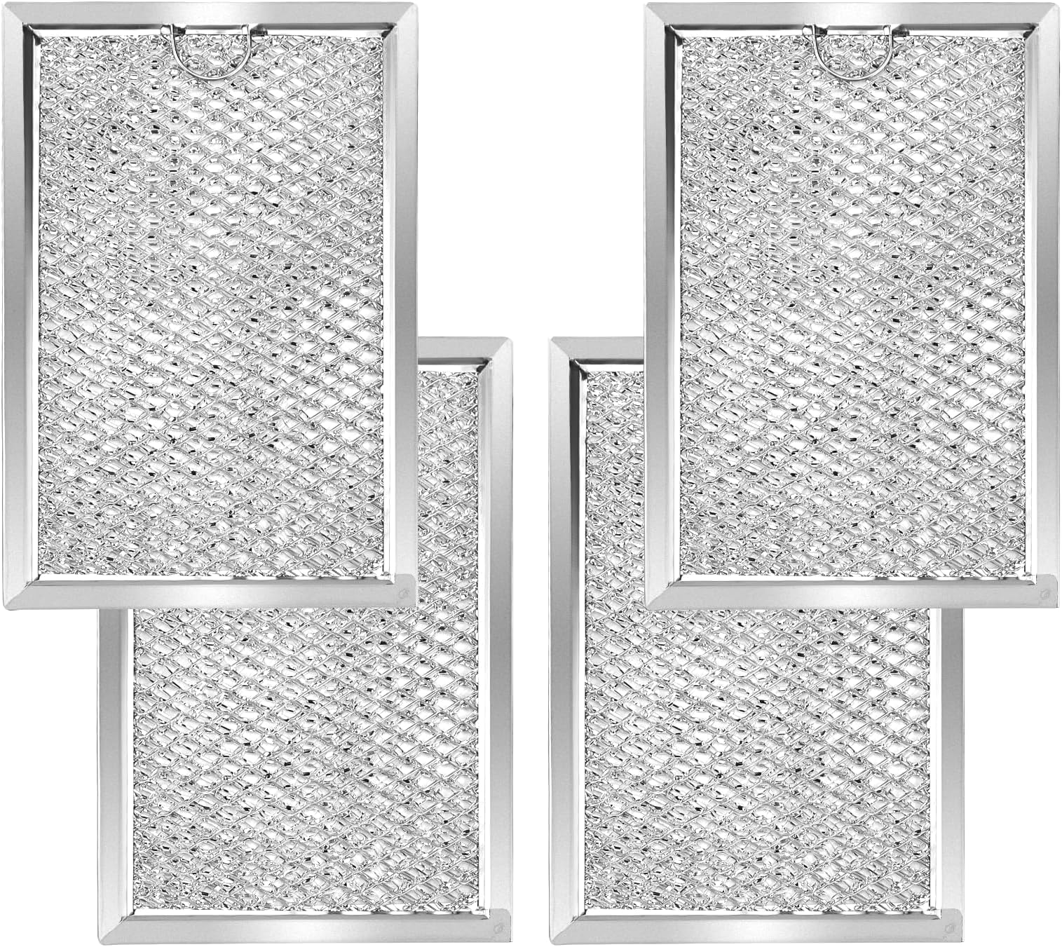 Amazon.com: Aluminum Range Hood Filter - 6-3/8" X 9-9/16" X 3/32", Pack ...