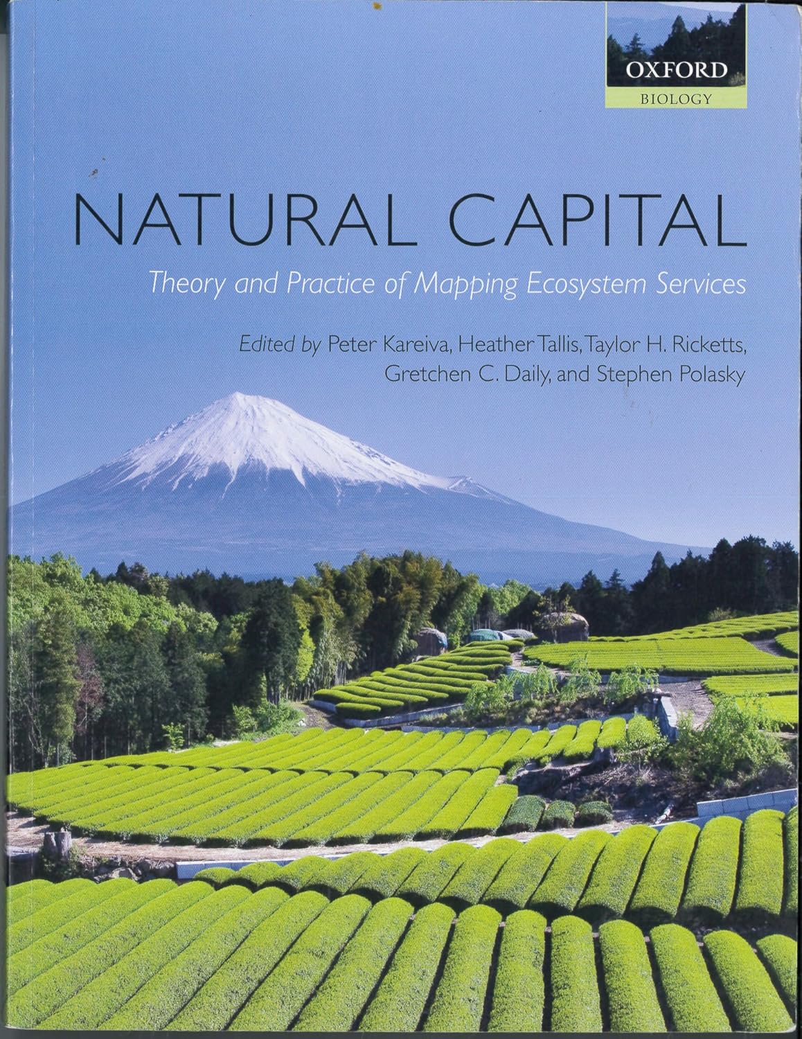 Amazon.com: Natural Capital: Theory and Practice of Mapping Ecosystem ...