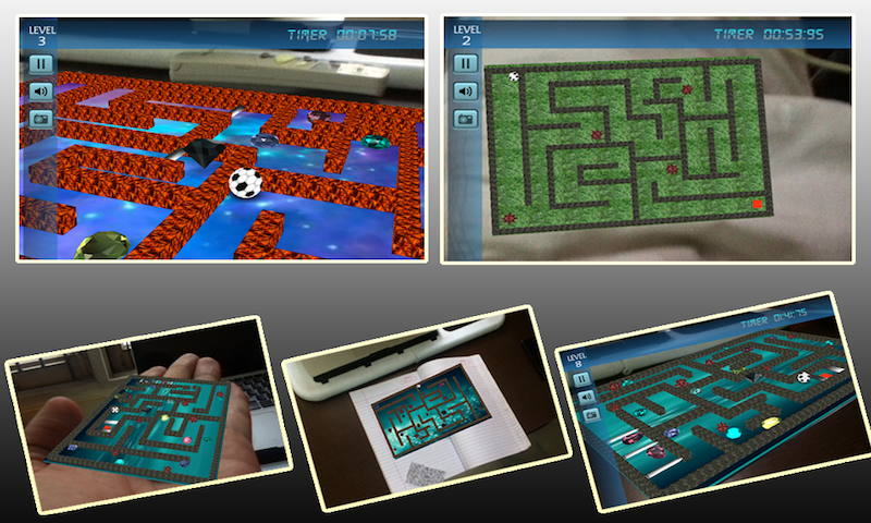 Real Maze-FREE 3D Augmented Reality Maze Game:Amazon.co.uk:Appstore for ...