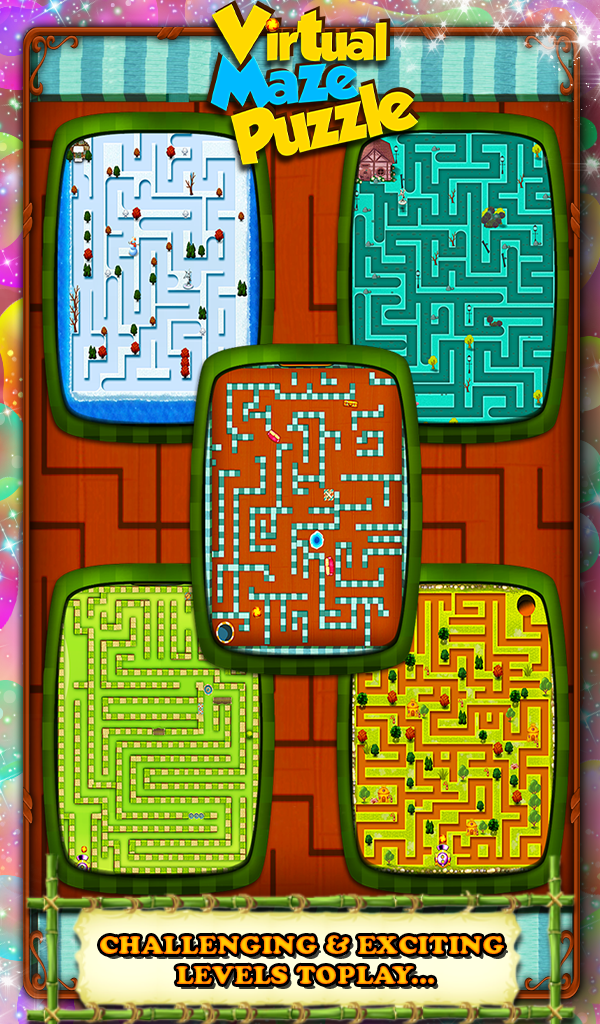 Virtual Maze Puzzle - App on Amazon Appstore
