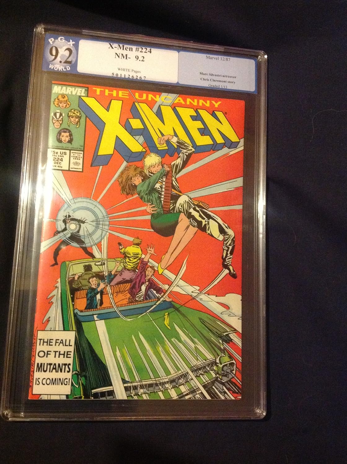 Amazon.com: Uncanny X-Men #224: Marvel Comics: Books