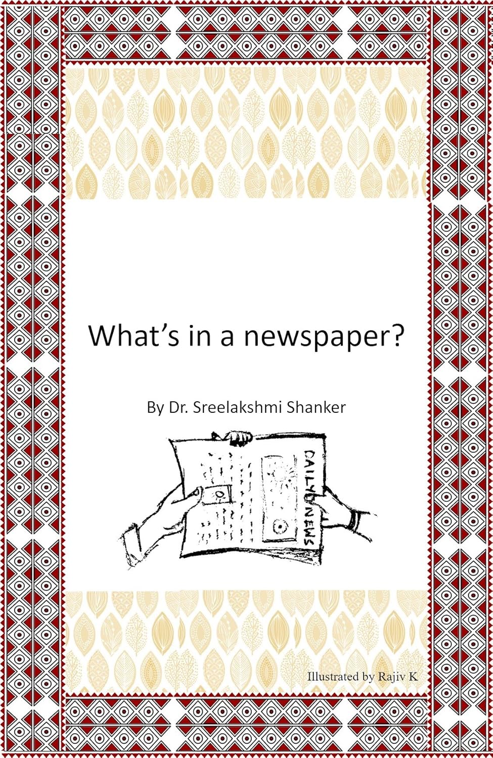 Children's book: What's in a newspaper? eBook : Shanker, Dr ...
