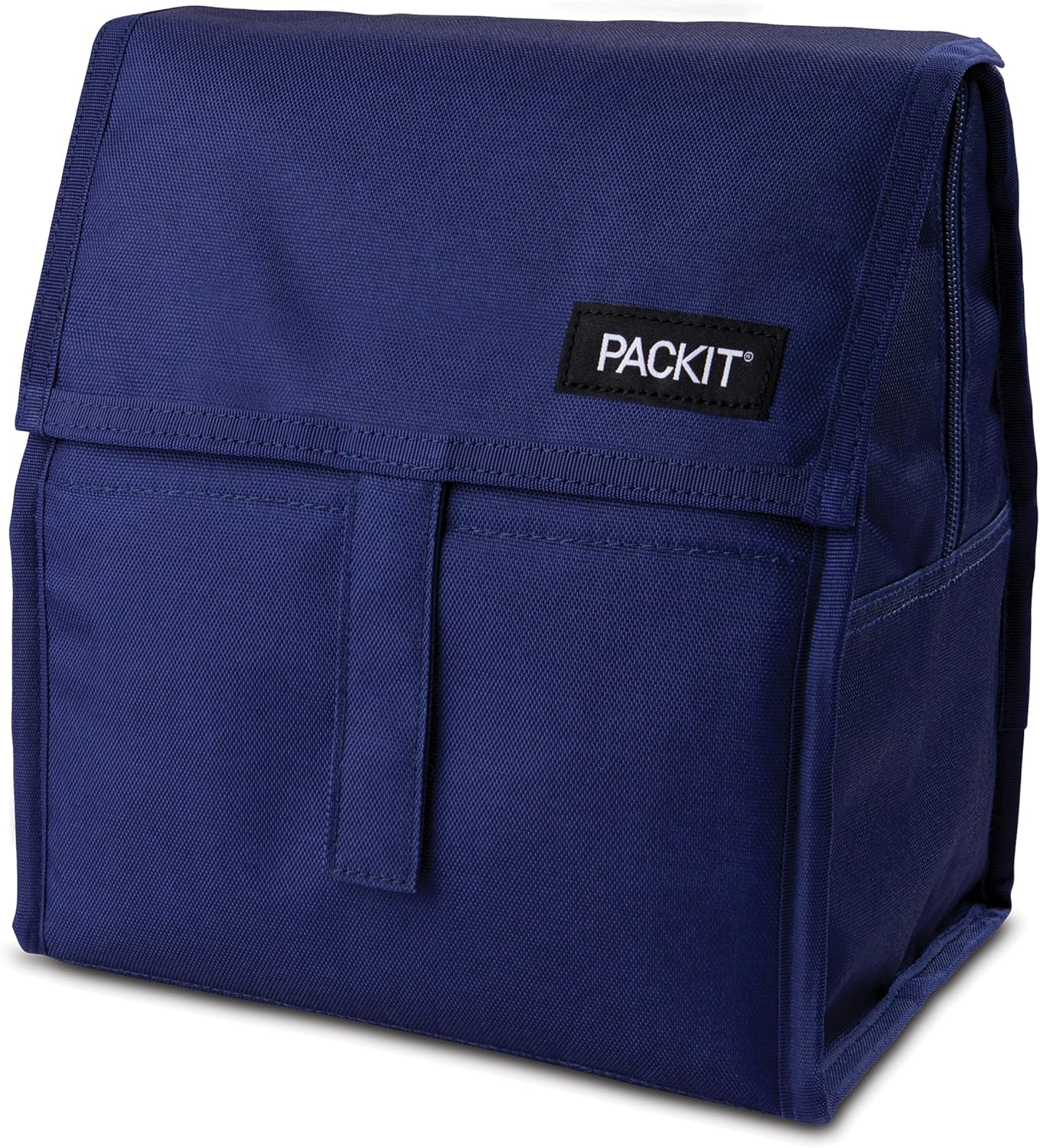 PackIt® Freezable Lunch Bag, True Blue, Built with EcoFreeze ...