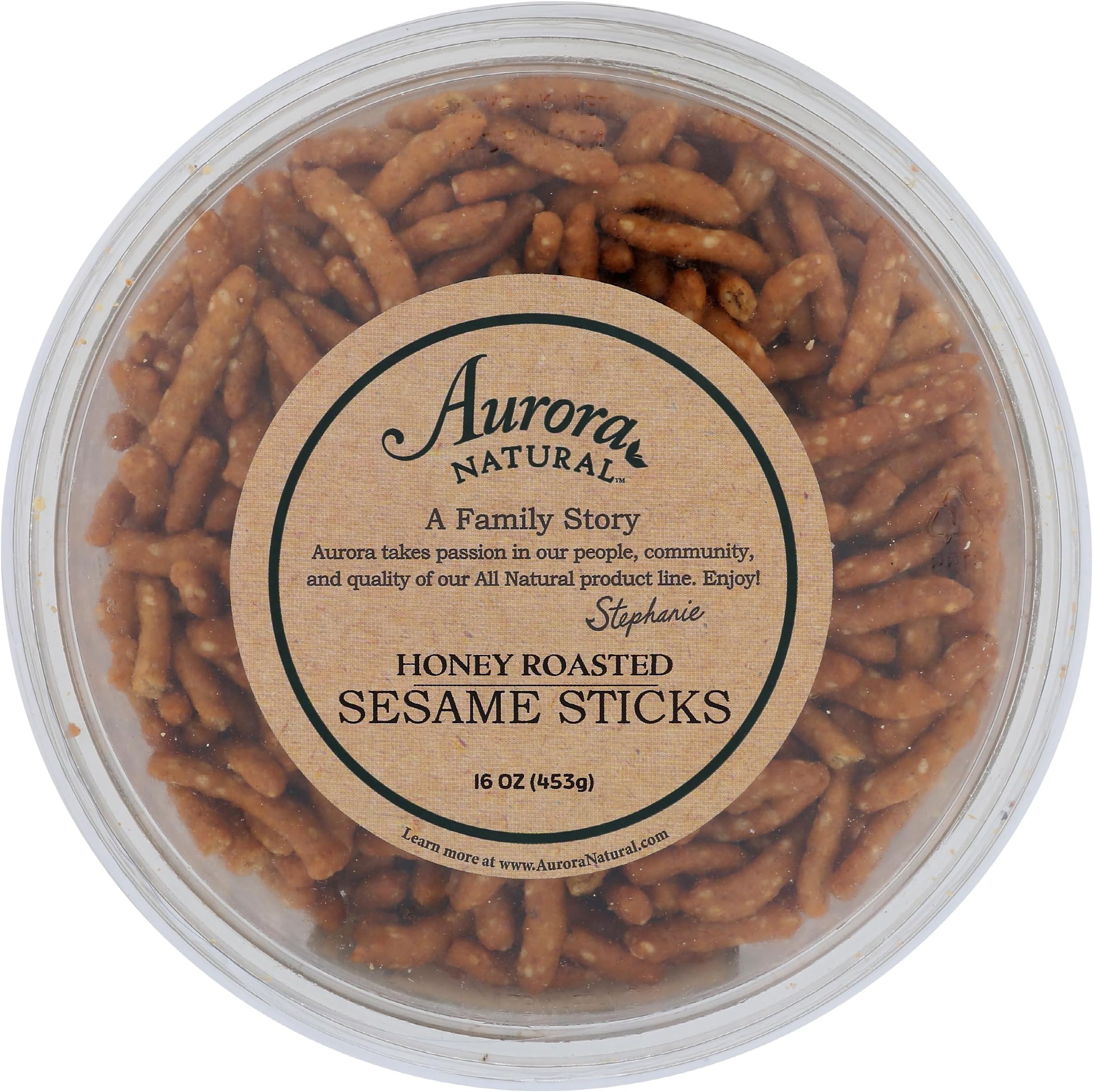 Amazon.com : Honey Roasted Sesame Sticks 16oz (Pack of 1) : Everything Else