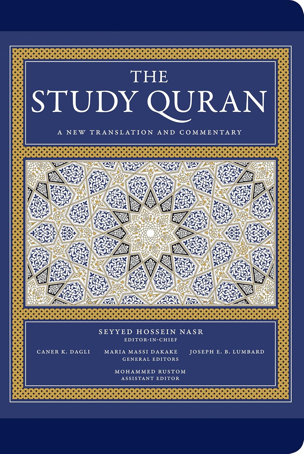 The Study Quran: A New Translation and Commentary - Leather Edition ...