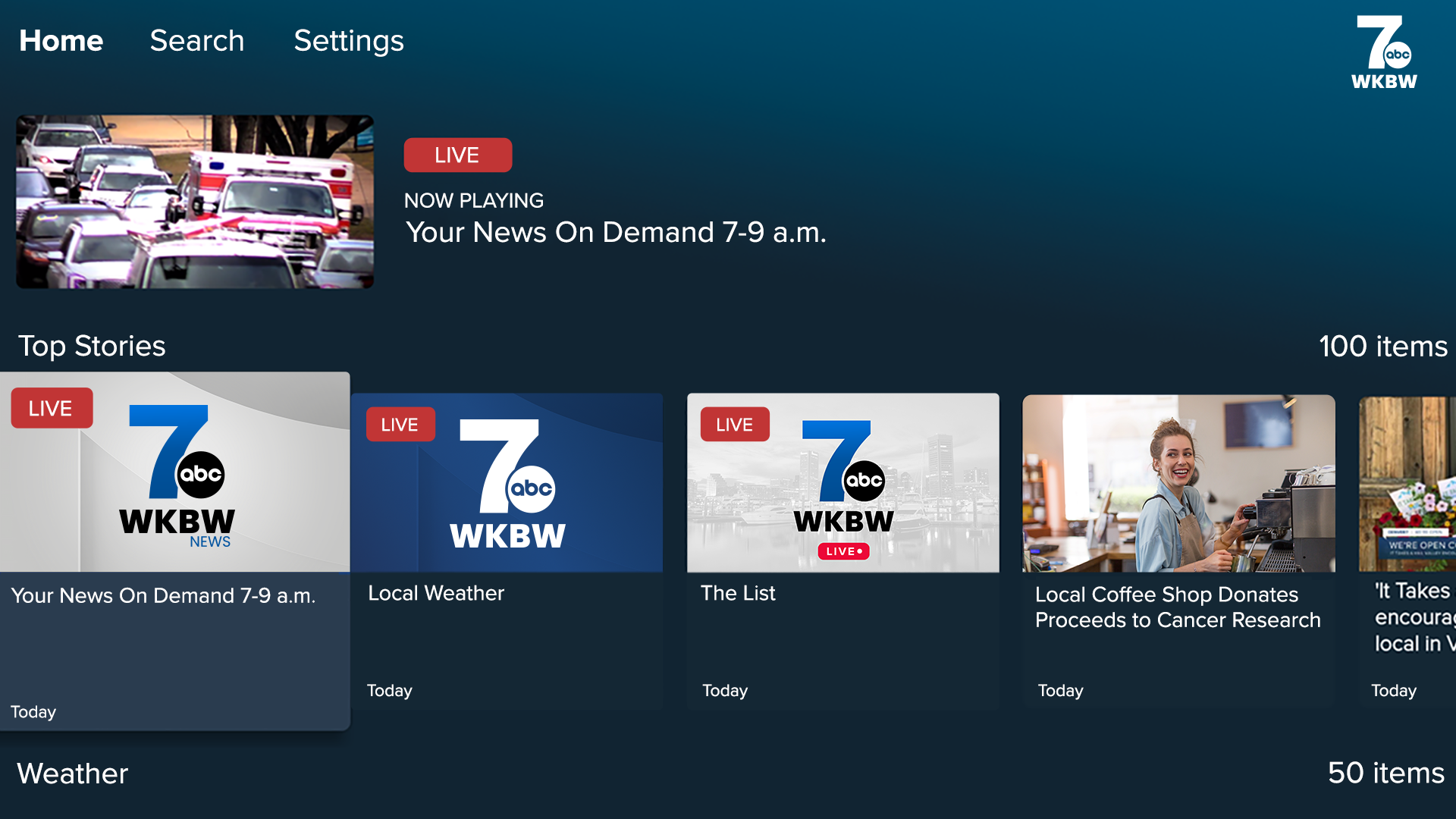 WKBW 7 News Buffalo - App on Amazon Appstore
