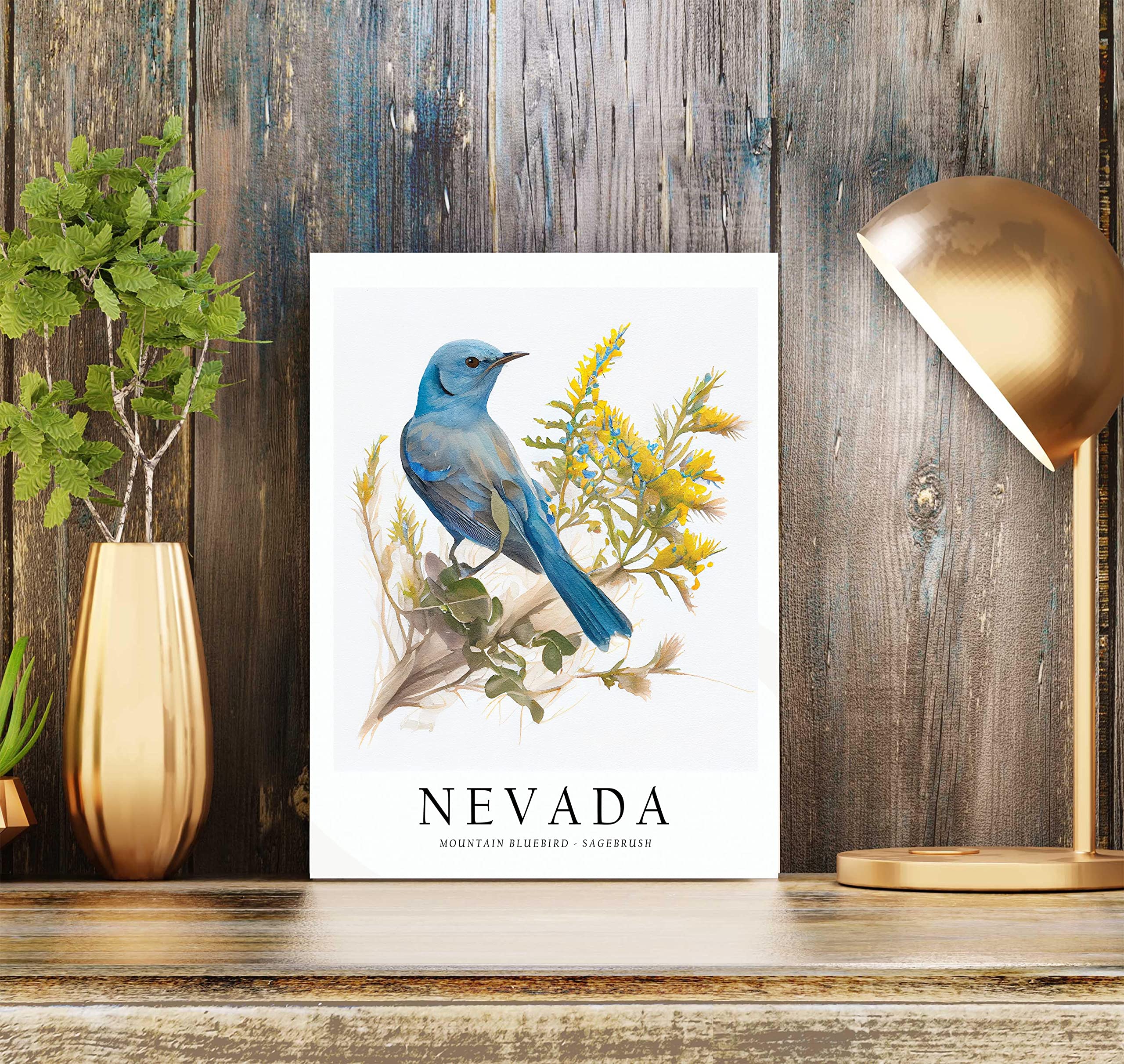 Nevada State Bird Printable
