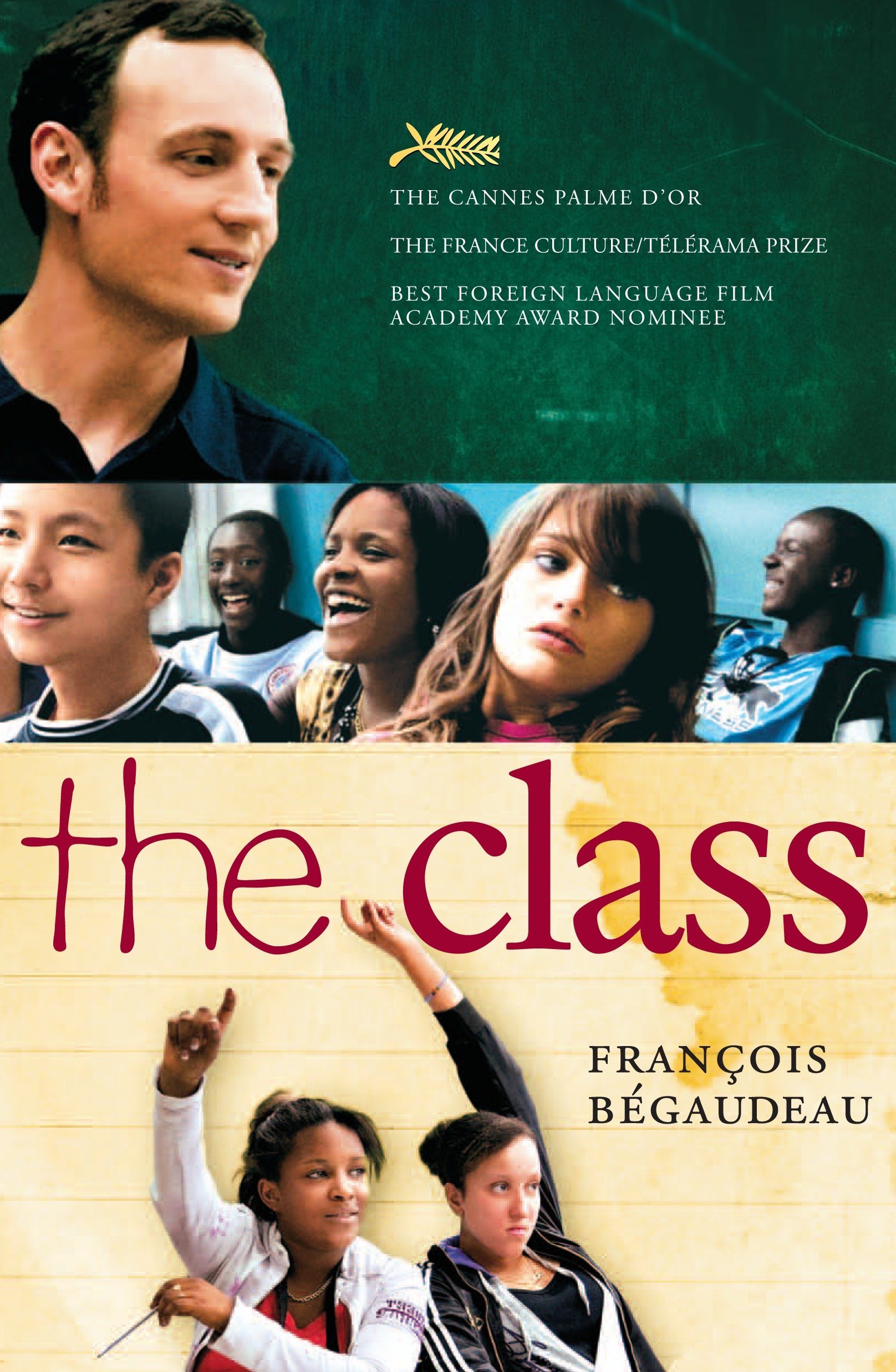 Amazon.com: The Class: 9781583228852: François Bégaudeau, Linda Asher ...