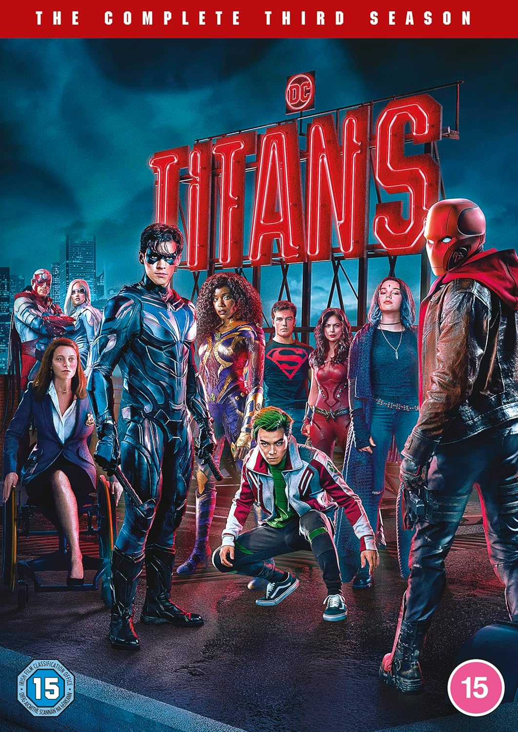 Titans: Season 3 [DVD] [2021]: Amazon.co.uk: Brenton Thwaites: DVD ...