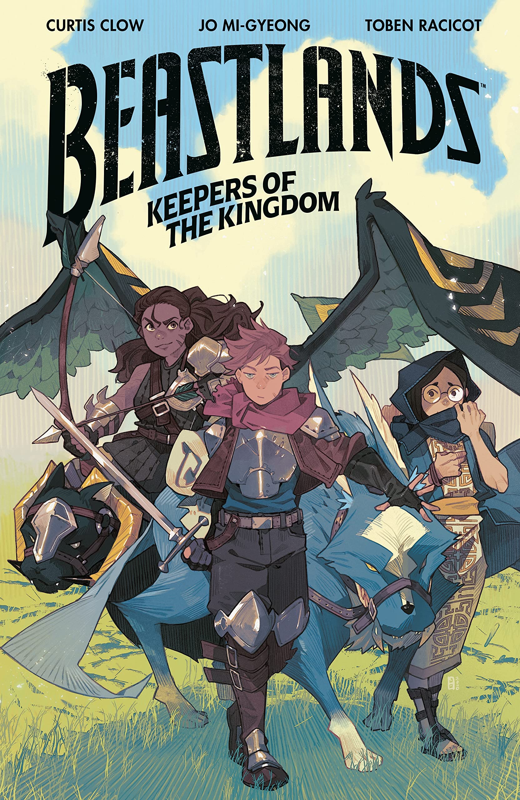 Amazon.com: Beastlands: Keepers of the Kingdom: 9781506726335: Clow ...