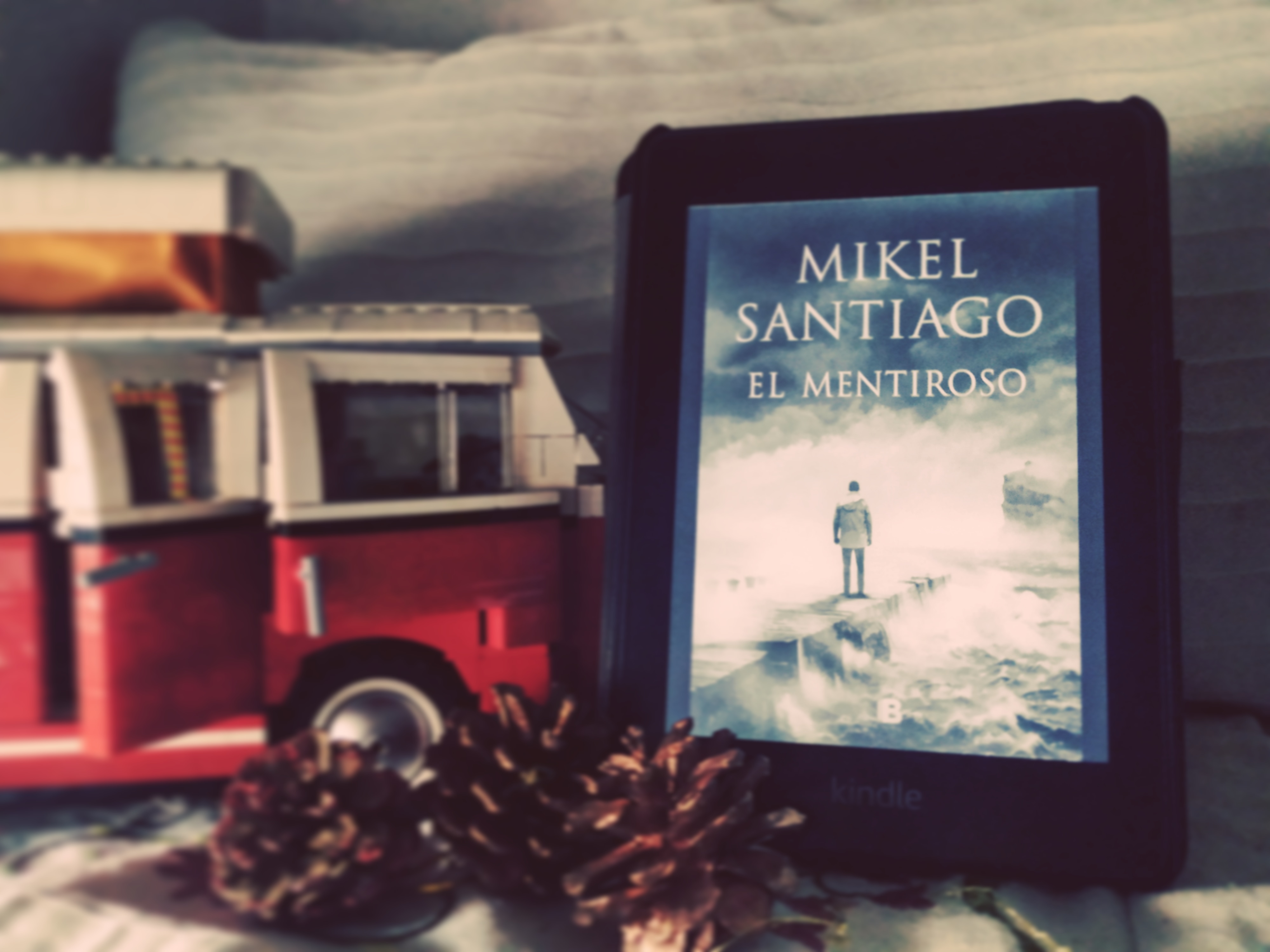 El mentiroso (Trilogía de Illumbe 1) (La Trama) : Santiago, Mikel ...